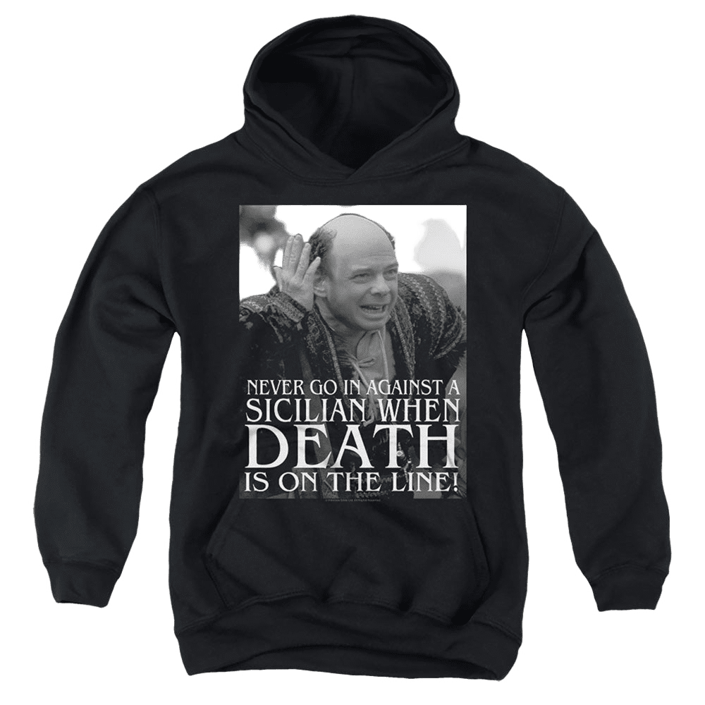 Princess Bride, The Sicilian - Youth Hoodie - Walmart.com