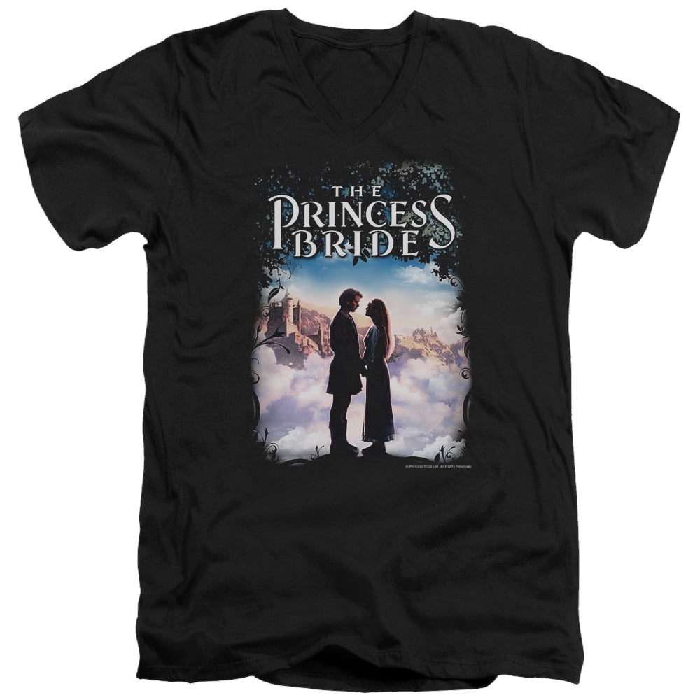 Princess Bride, The Storybook Love - Men's V-Neck T-Shirt - Walmart.com