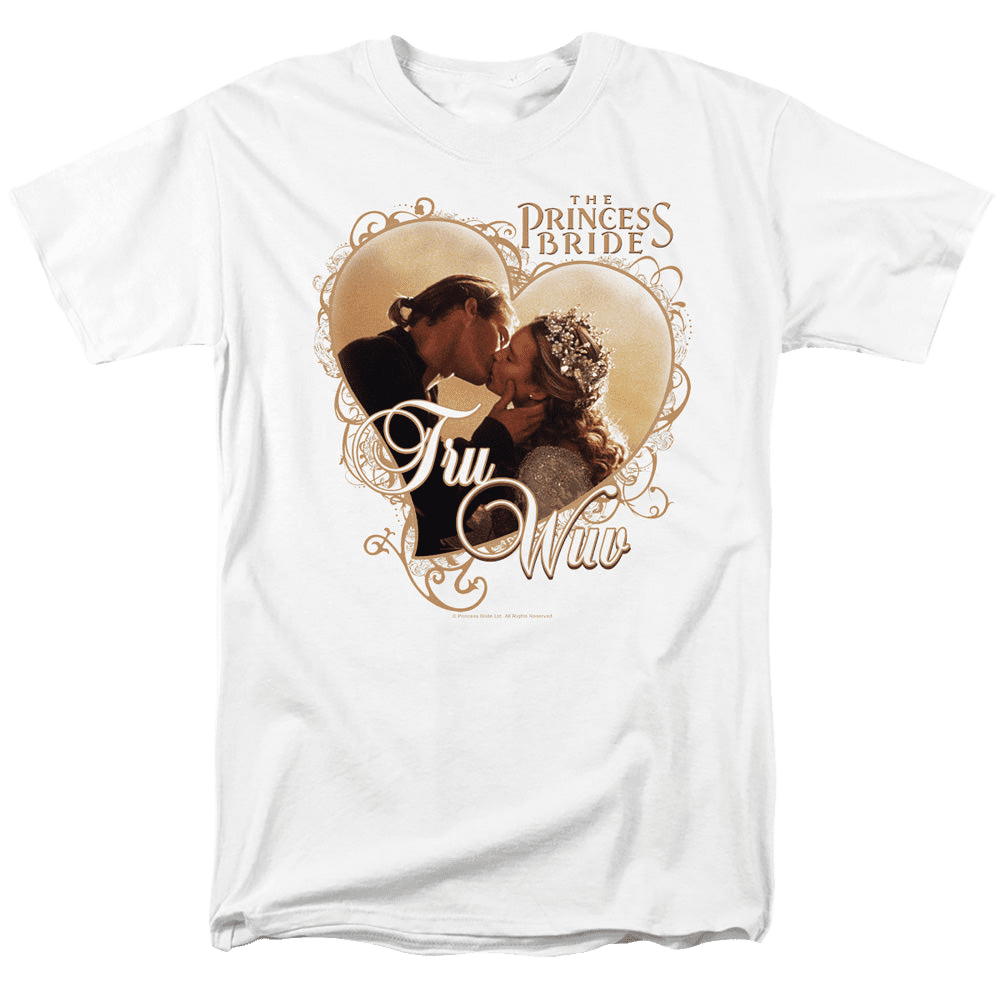Princess Bride, The Tru Wuv - Men's Regular Fit T-Shirt - Walmart.com