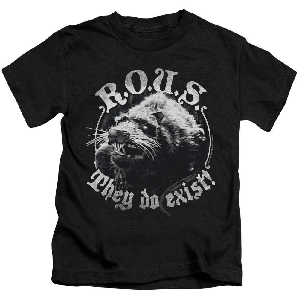 Princess Bride - They Do Exist - Juvenile Short Sleeve Shirt - 5/6 ...
