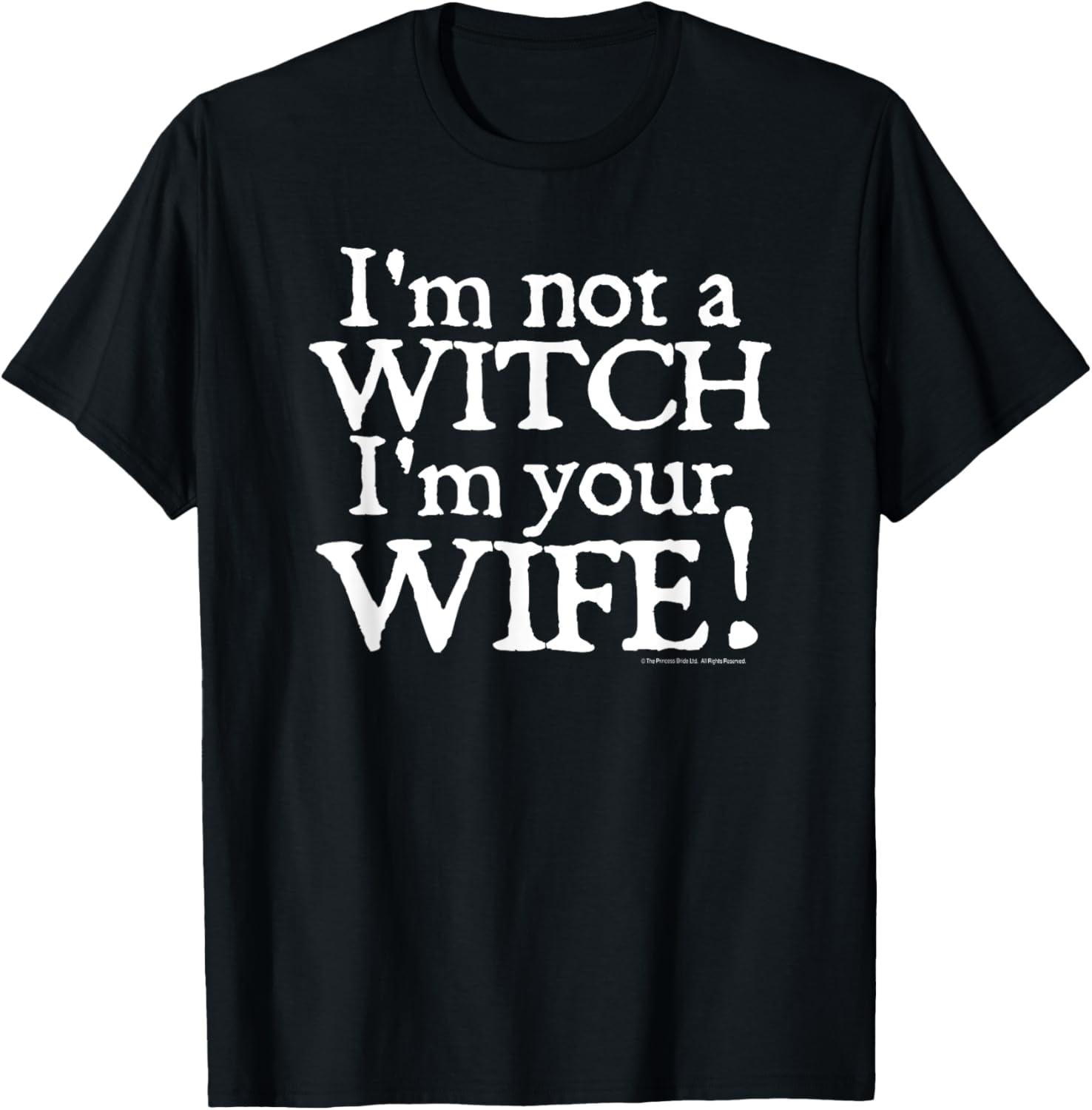 Princess Bride Witch Wife T-Shirt - Walmart.com