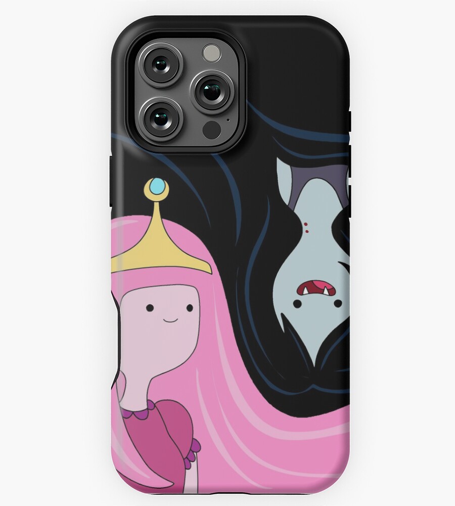 Princess Bubblegum and Marceline GA7749 Phone Case for iPhone 11 to 17 ...