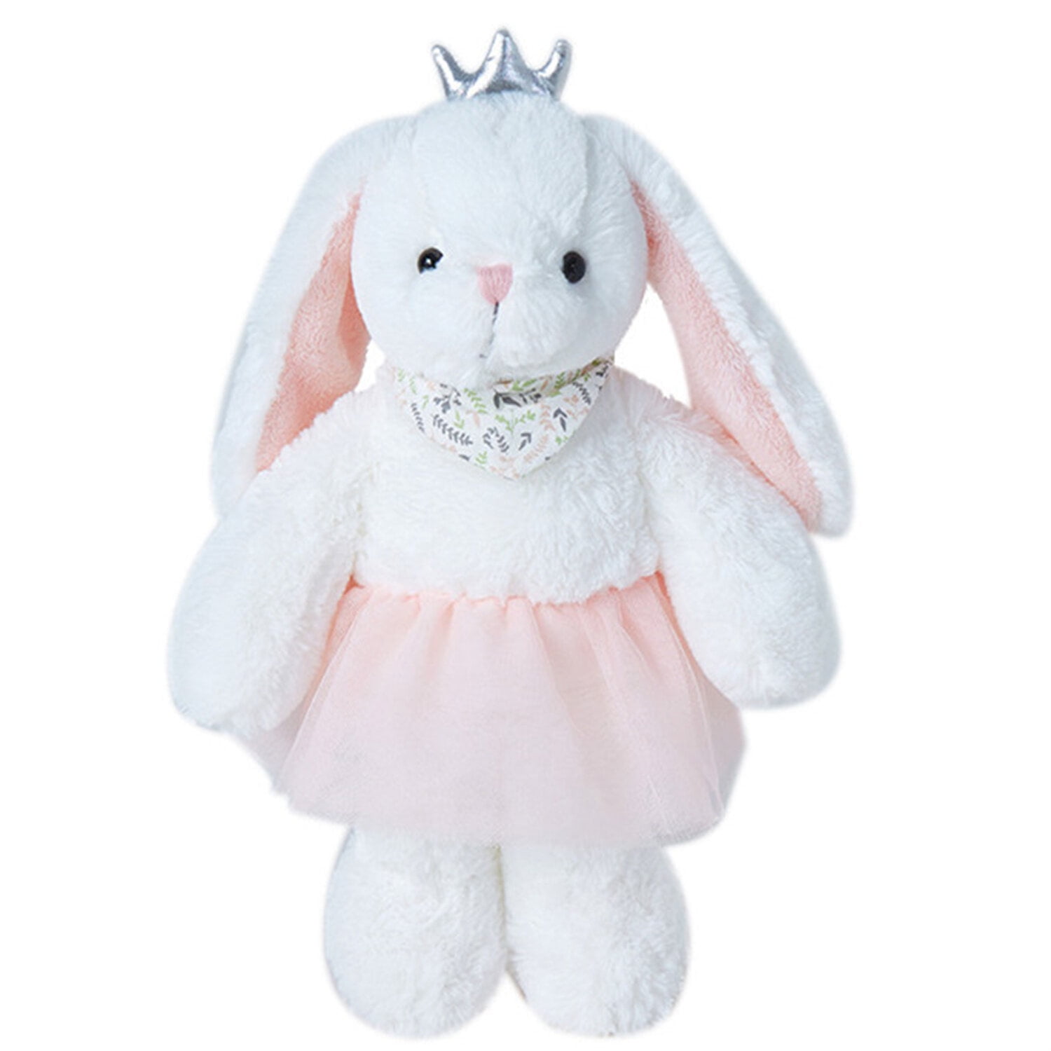 Litotail Princess Rabbit Plush Doll 14.5" Bunny Stuffed Animal for Baby ...