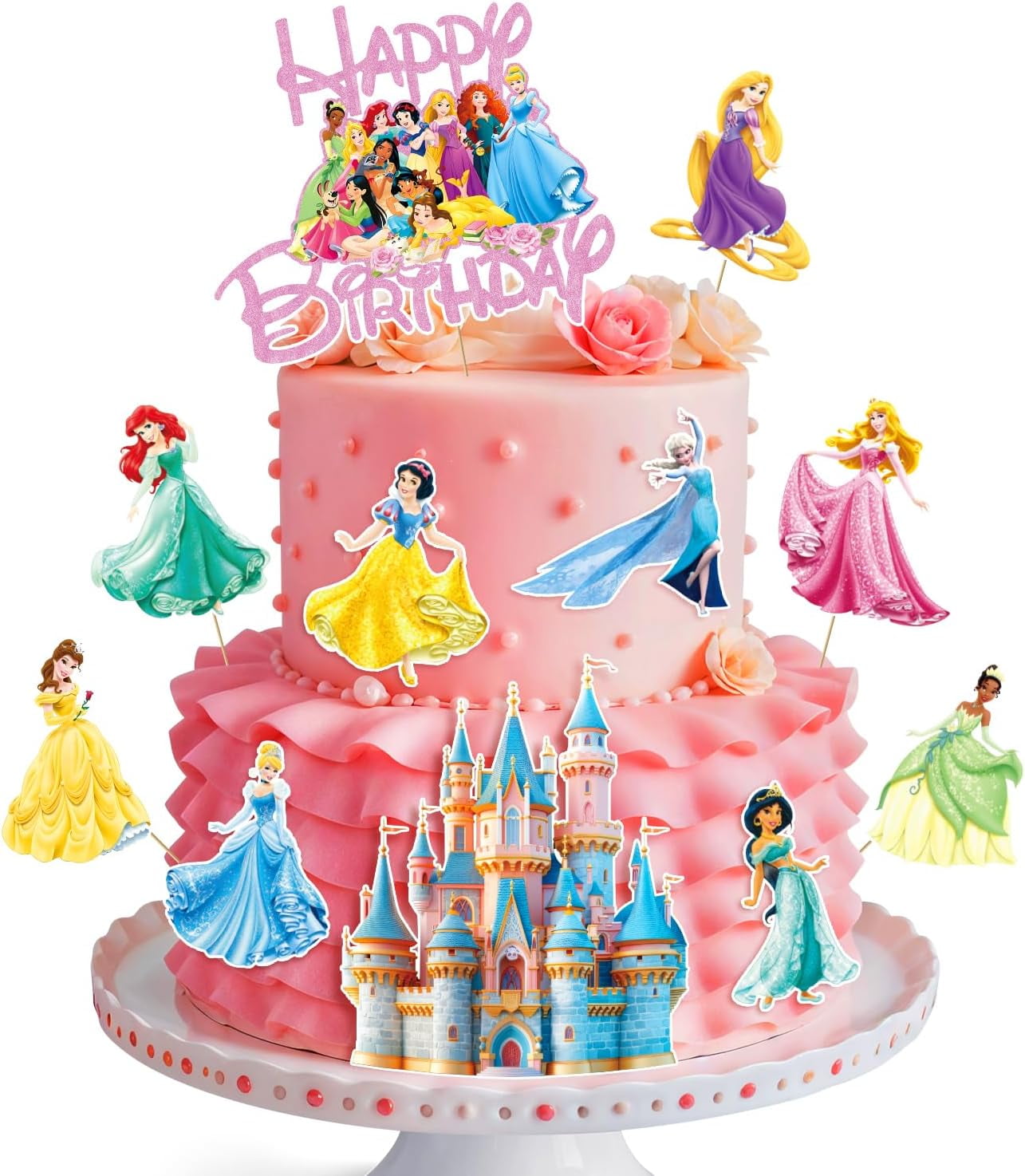 Disney Princess Cakes From Walmart Licensed