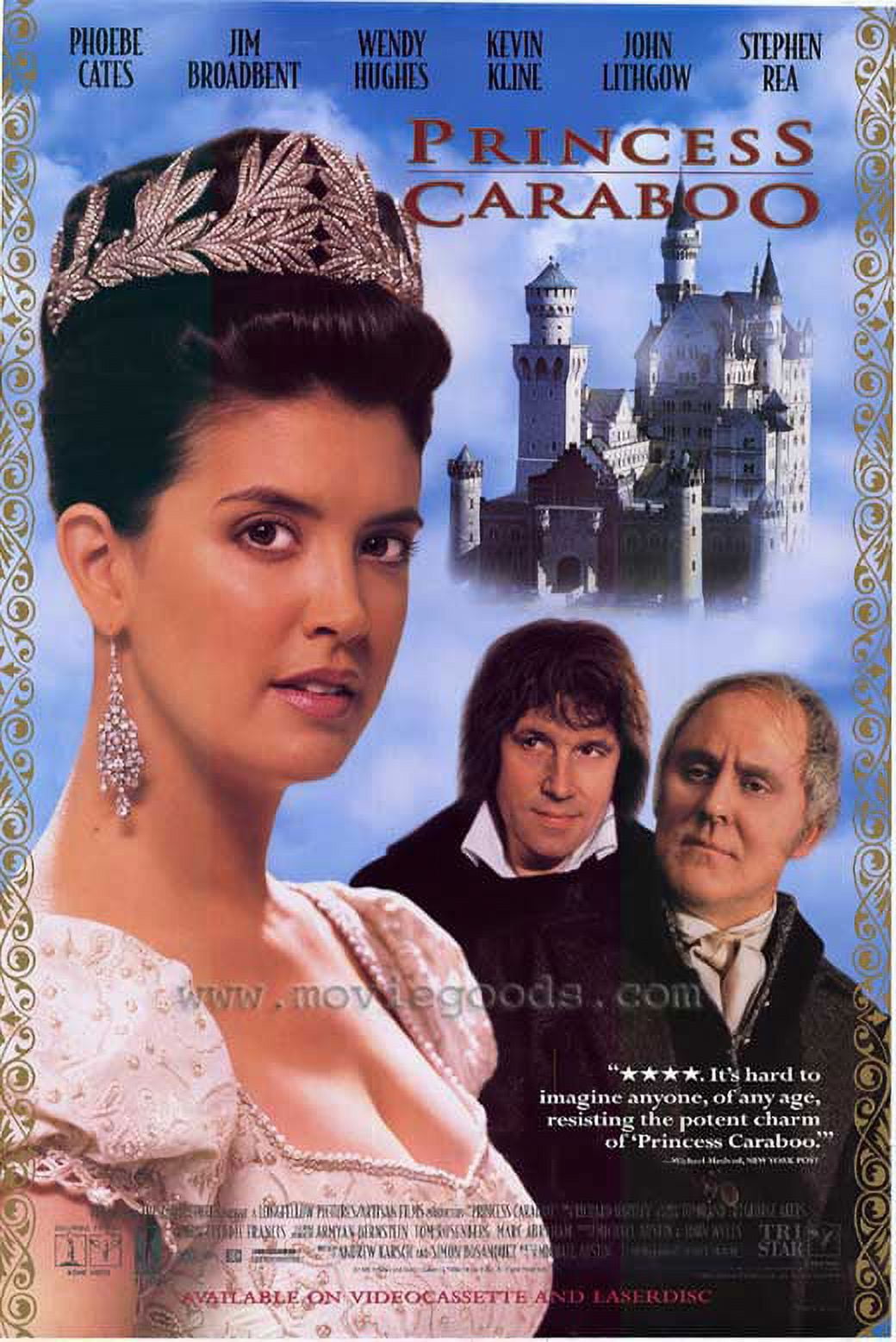 Princess Caraboo - movie POSTER (Style B) (11" x 17") (1994) - Walmart.com