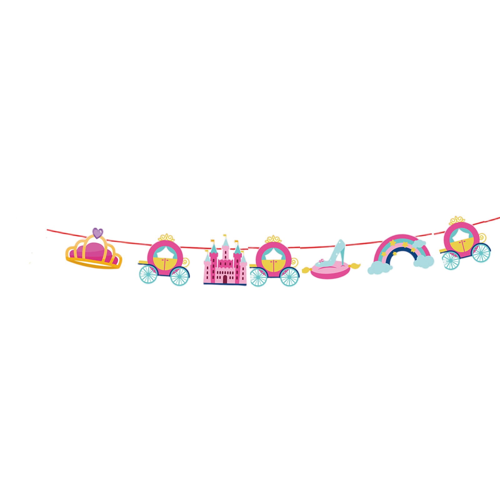 Princess Castle Banner, Children's Birthday Party Decor for Classroom ...