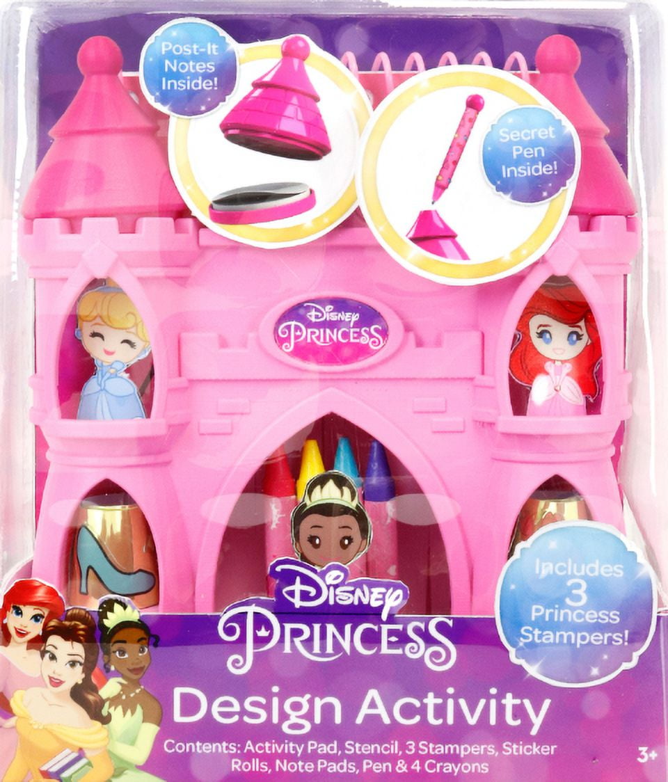 Princess Castle Design Activity - Walmart.com