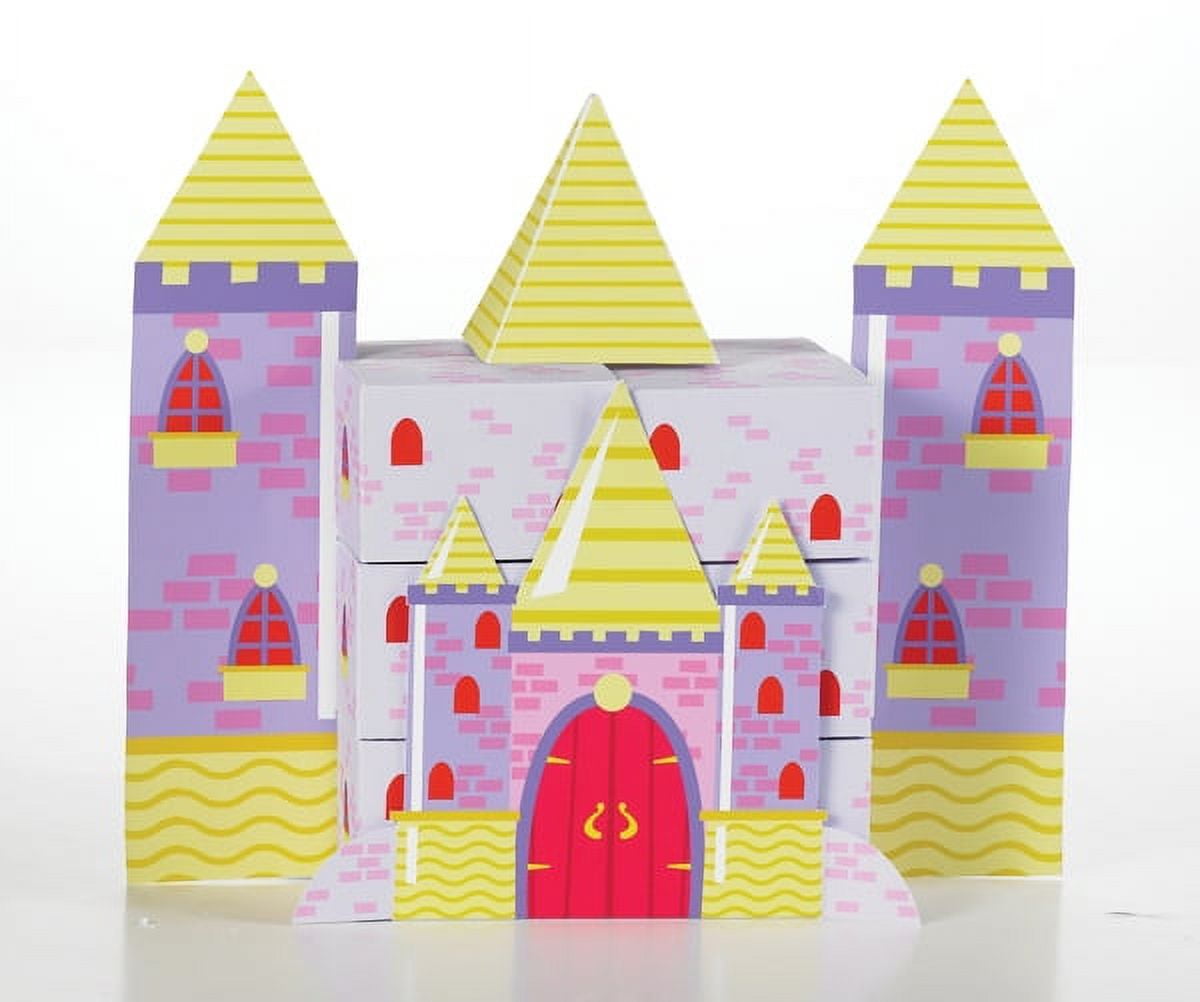 Princess Castle Fun Favor Boxes Centerpiece - Walmart.com