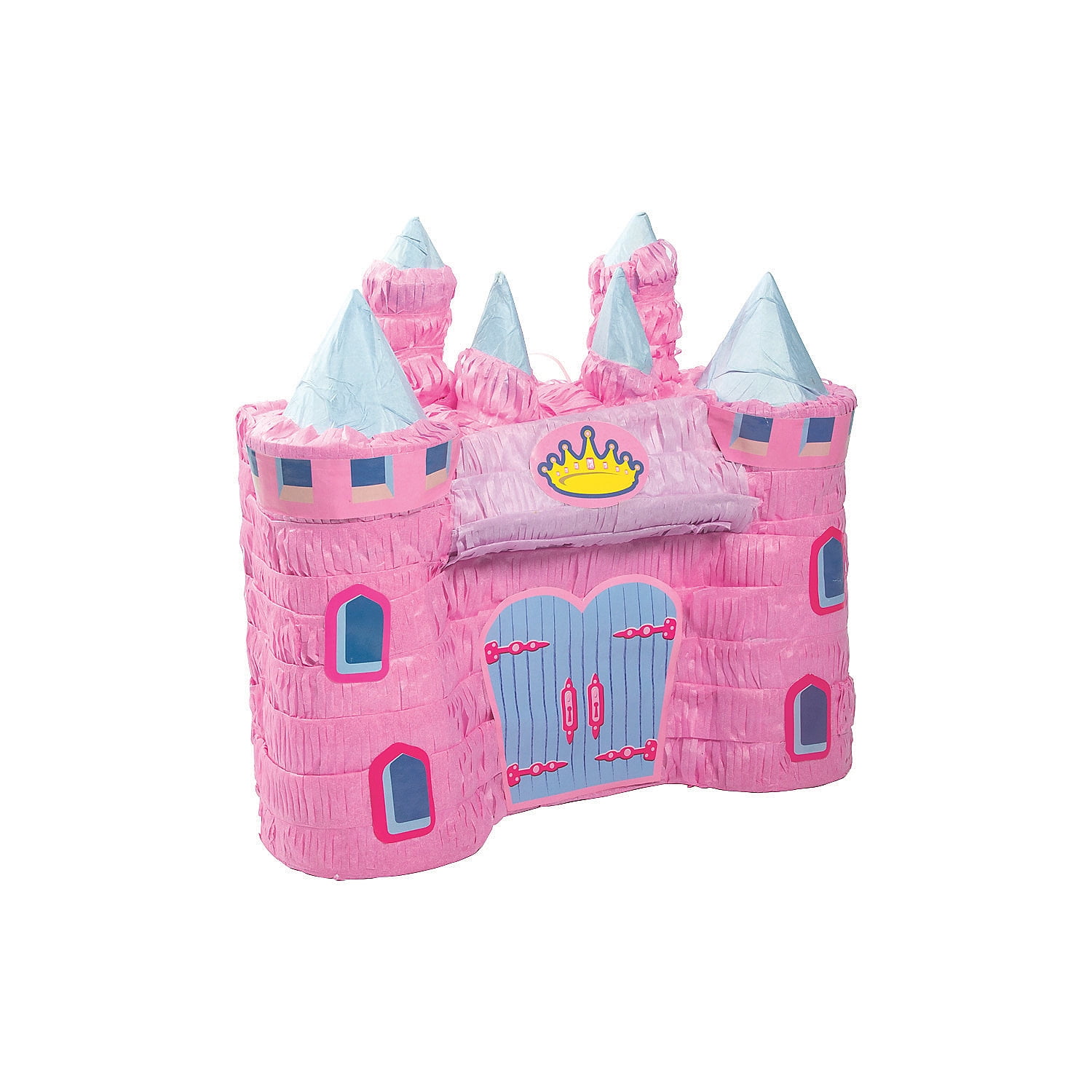 Princess Castle Shaped Piñata, Birthday Party Decor, 1 Piece - Walmart.com