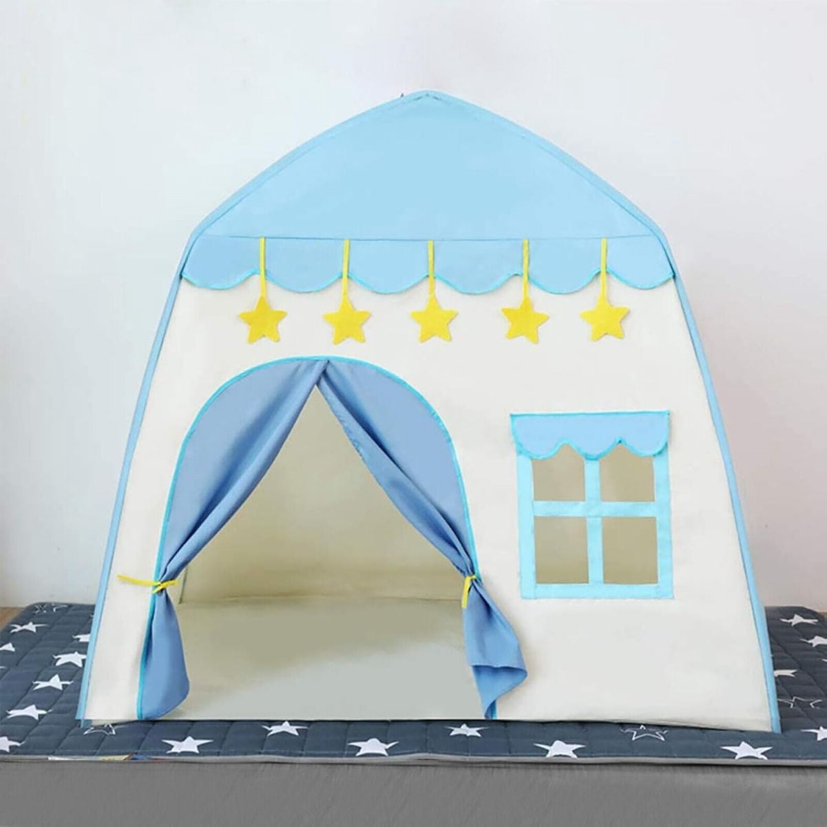 Princess Castle Play Tent, Large Fairy Playhouse for Kids, Girls Castle ...