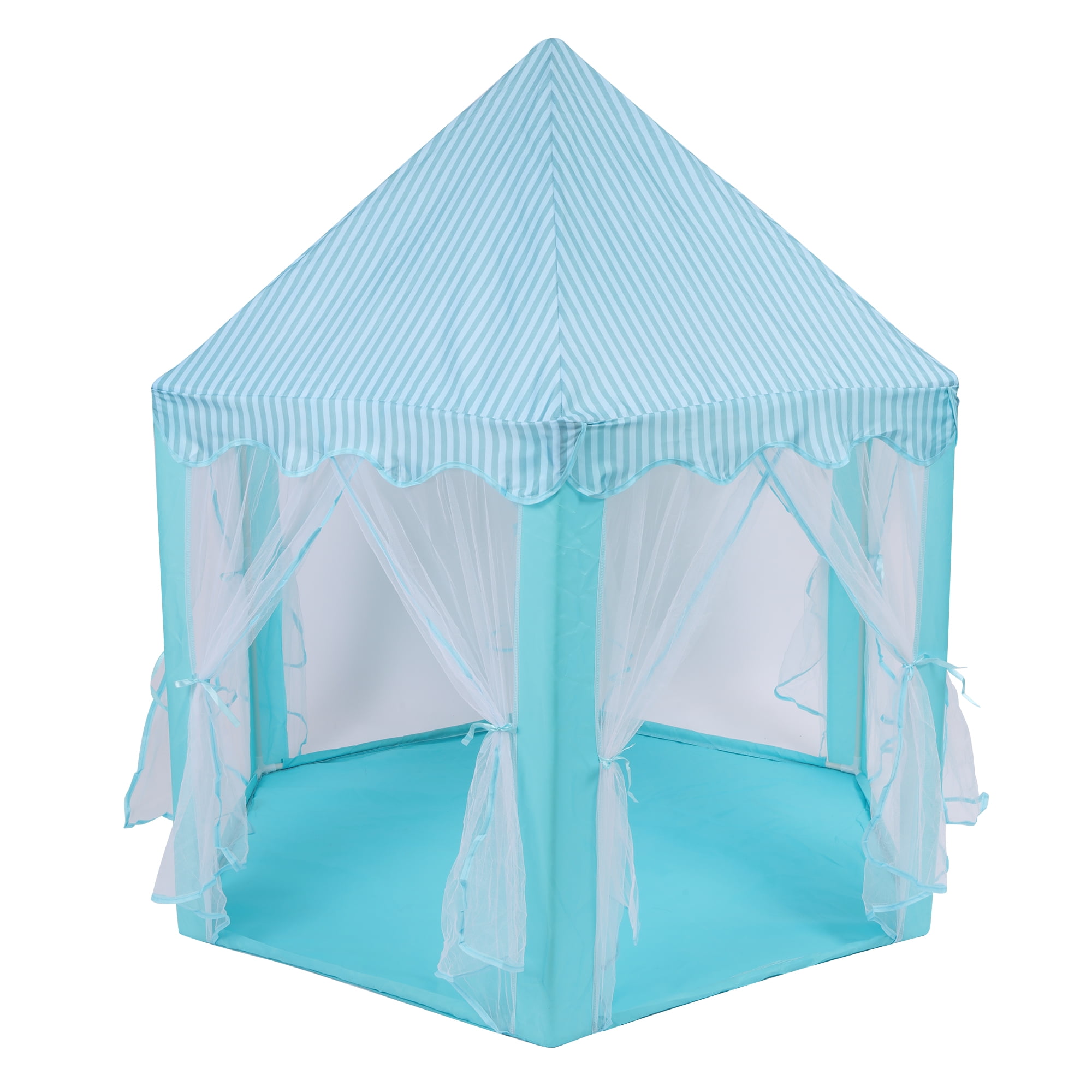 Princess Castle Playhouse Tent for Girls, Indoor & Outdoor Large Kids ...