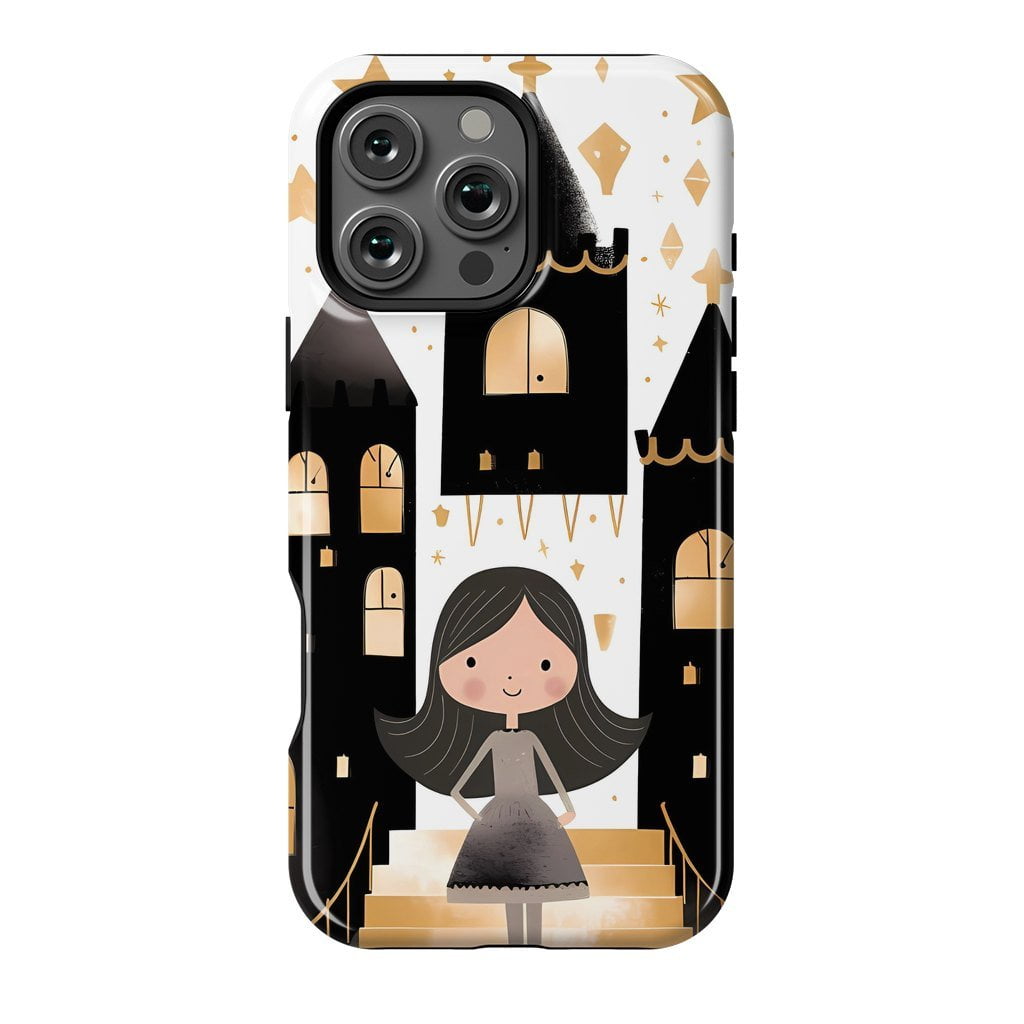Princess Castle Tough Cases Fairy Tale Theme for iPhone 11-17 ...