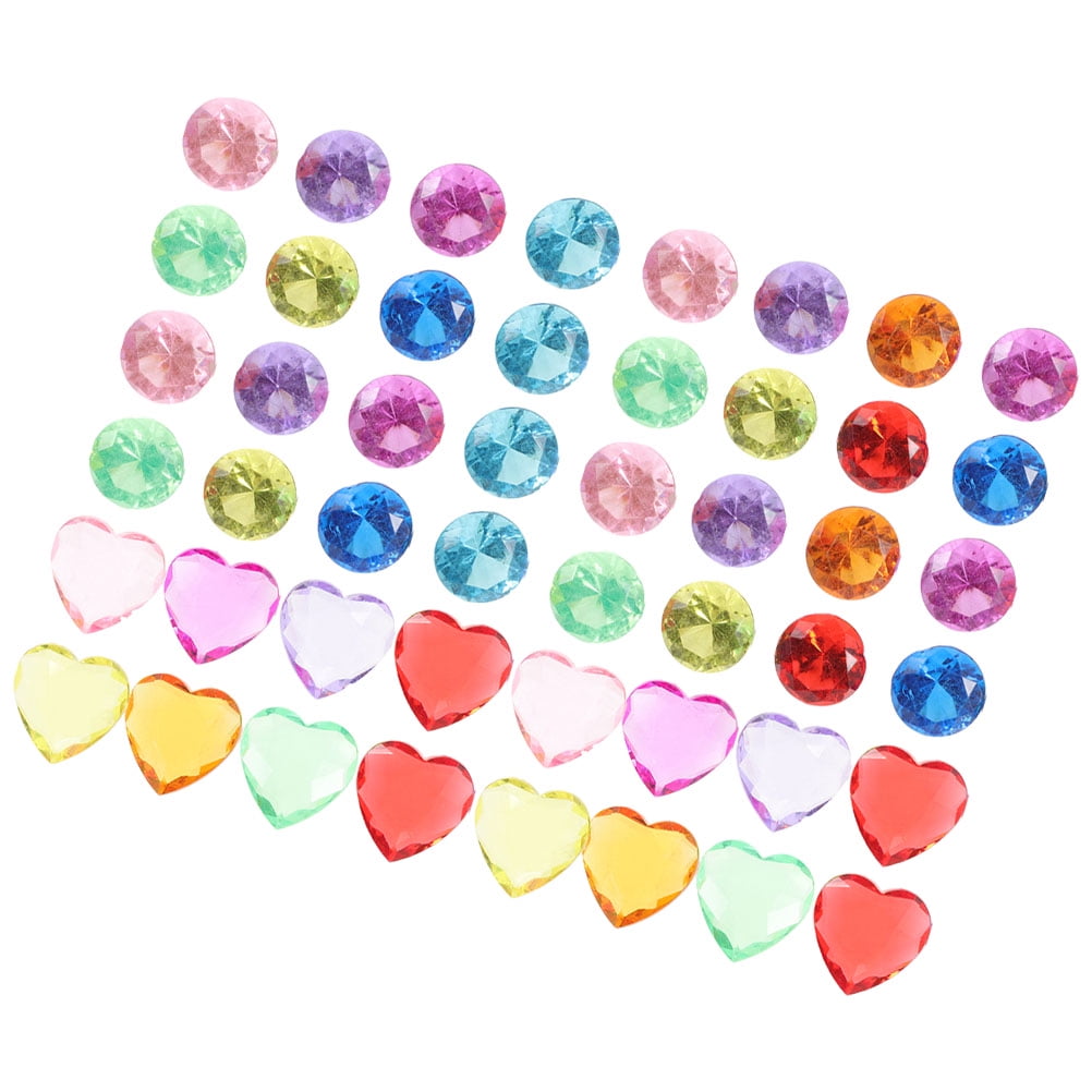 Princess Castle Treasure Chest Desktop Decors Wedding Crystals Toy Set ...