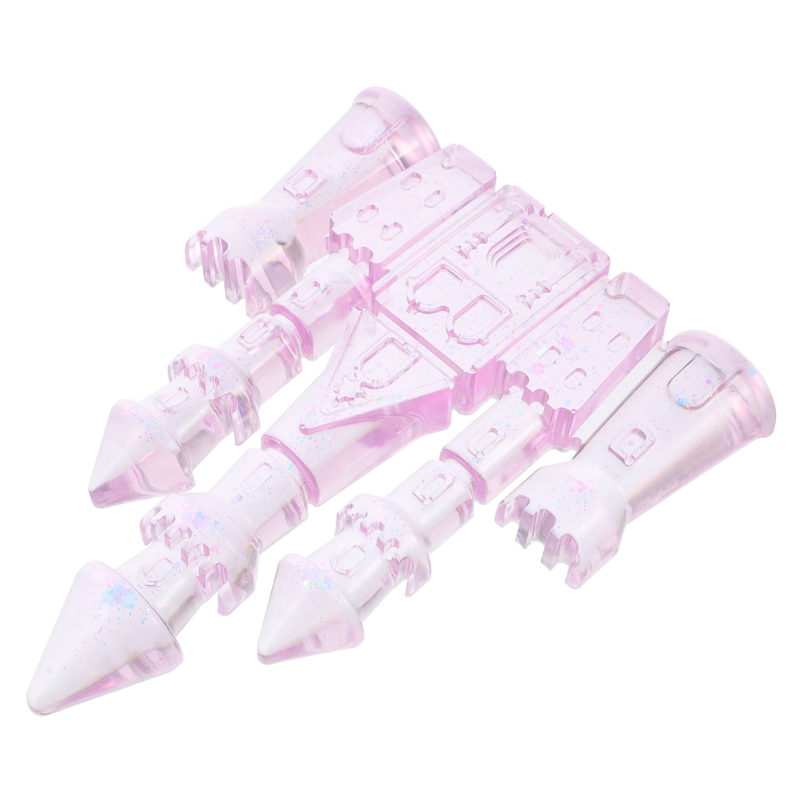 Princess Castles Toys Pink Castle Toy For Girls Model For Kids Ideal ...