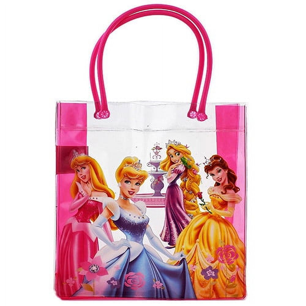 Princess Character 3 PVC Transparent Plastic Party Favor Reusable ...