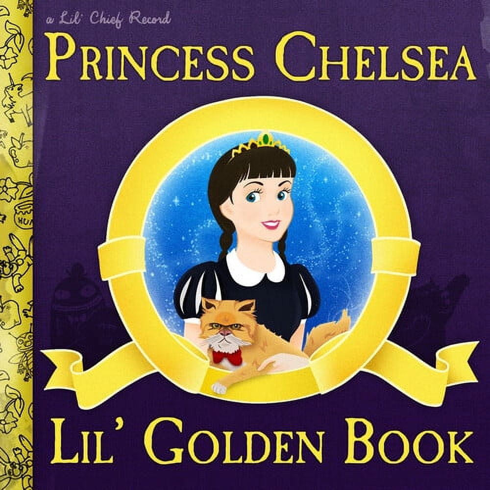 Princess Chelsea - Lil' Golden Book 10Th Anniversary Edition - Gold ...