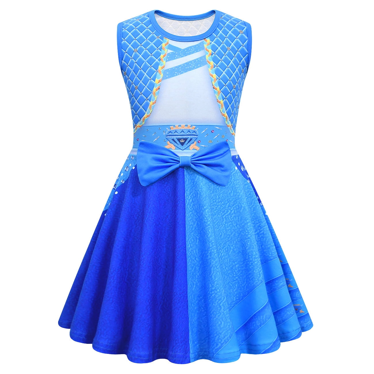 Princess Chloe Costume Dress for Girls Halloween Movie Rise Dress up ...