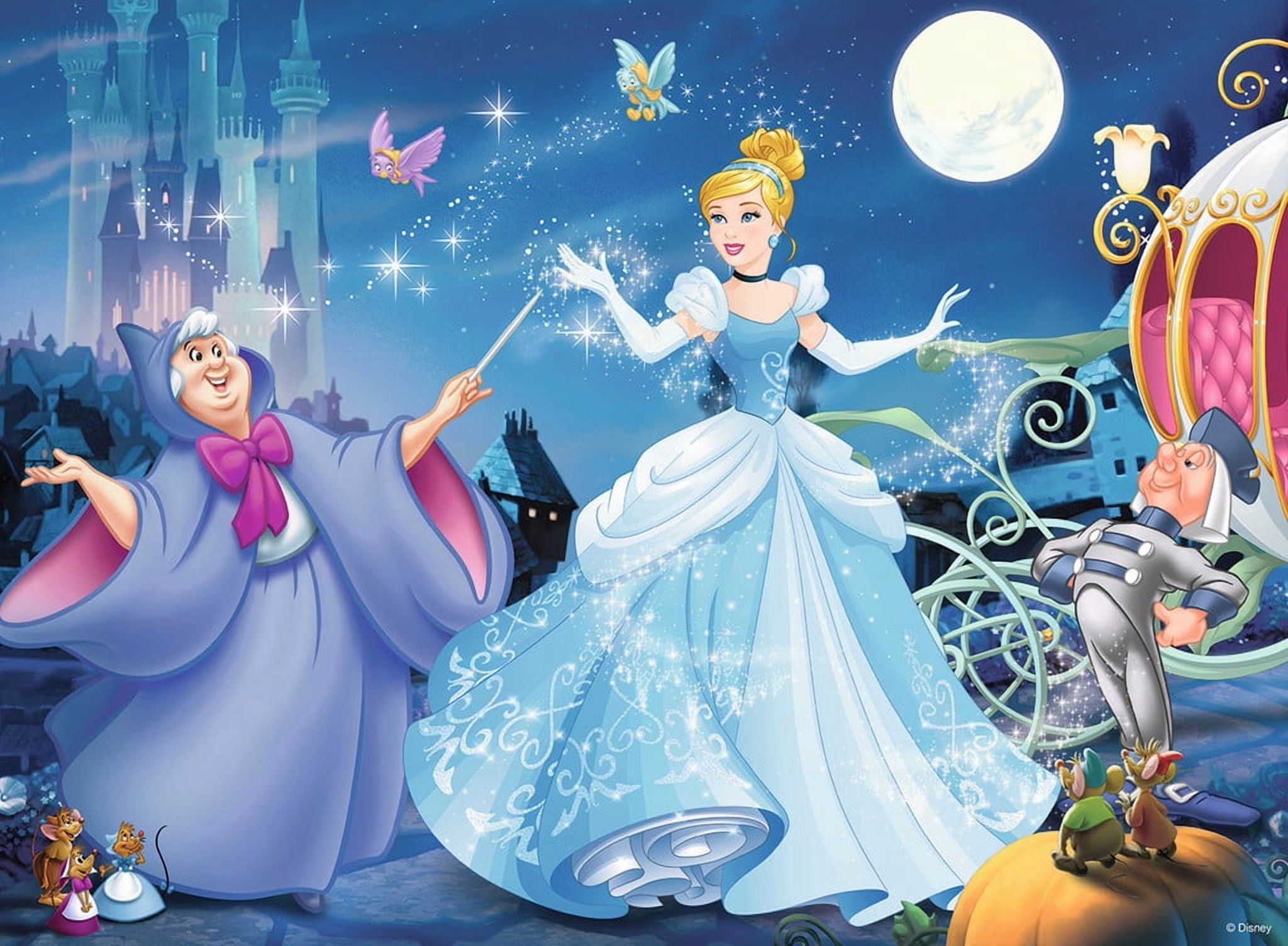 Princess Cinderella Backdrop for Birthday Party 7x5 Cinderella ...