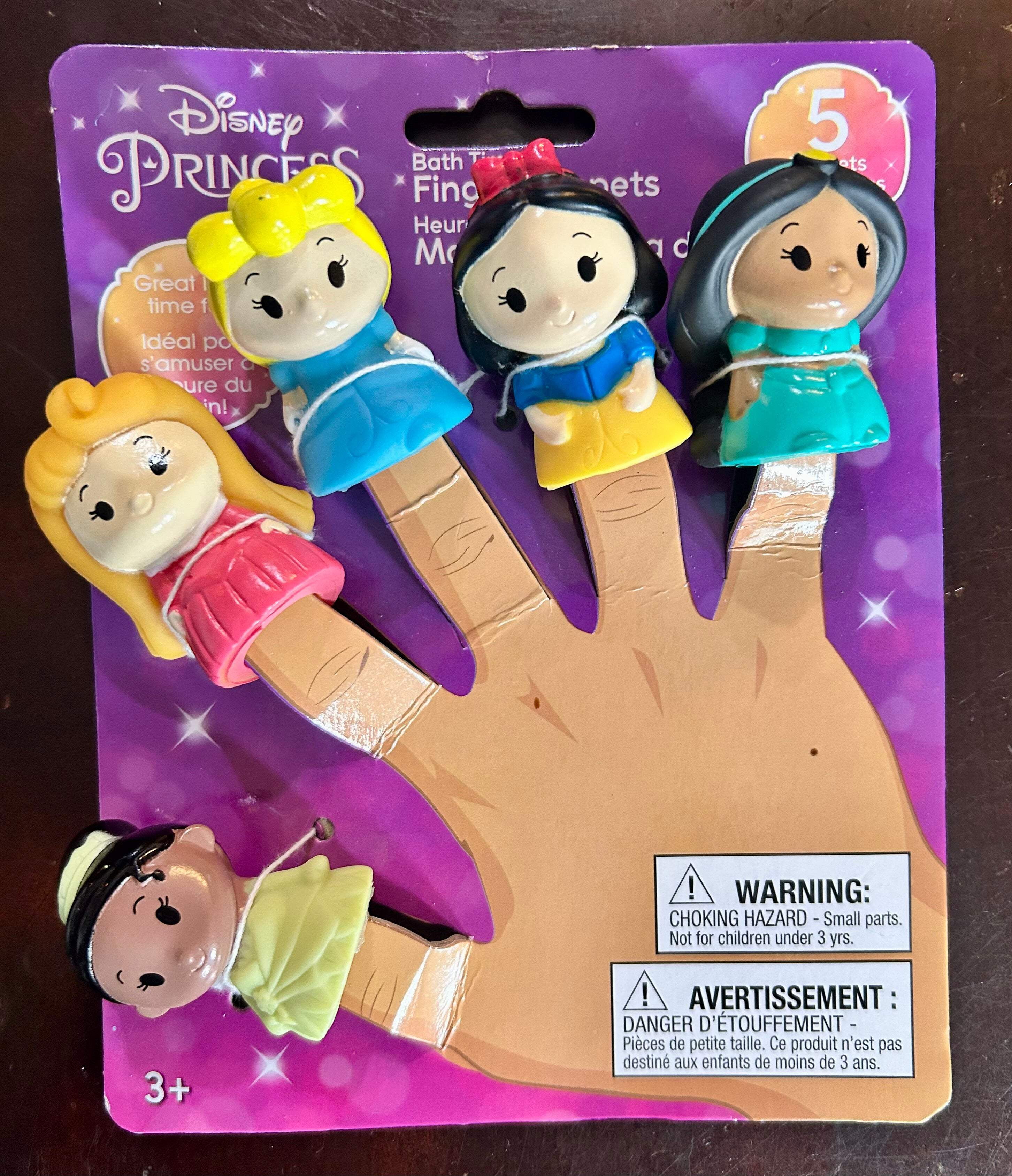 Princess Cinderella & Friends Finger Puppets - Walmart.com