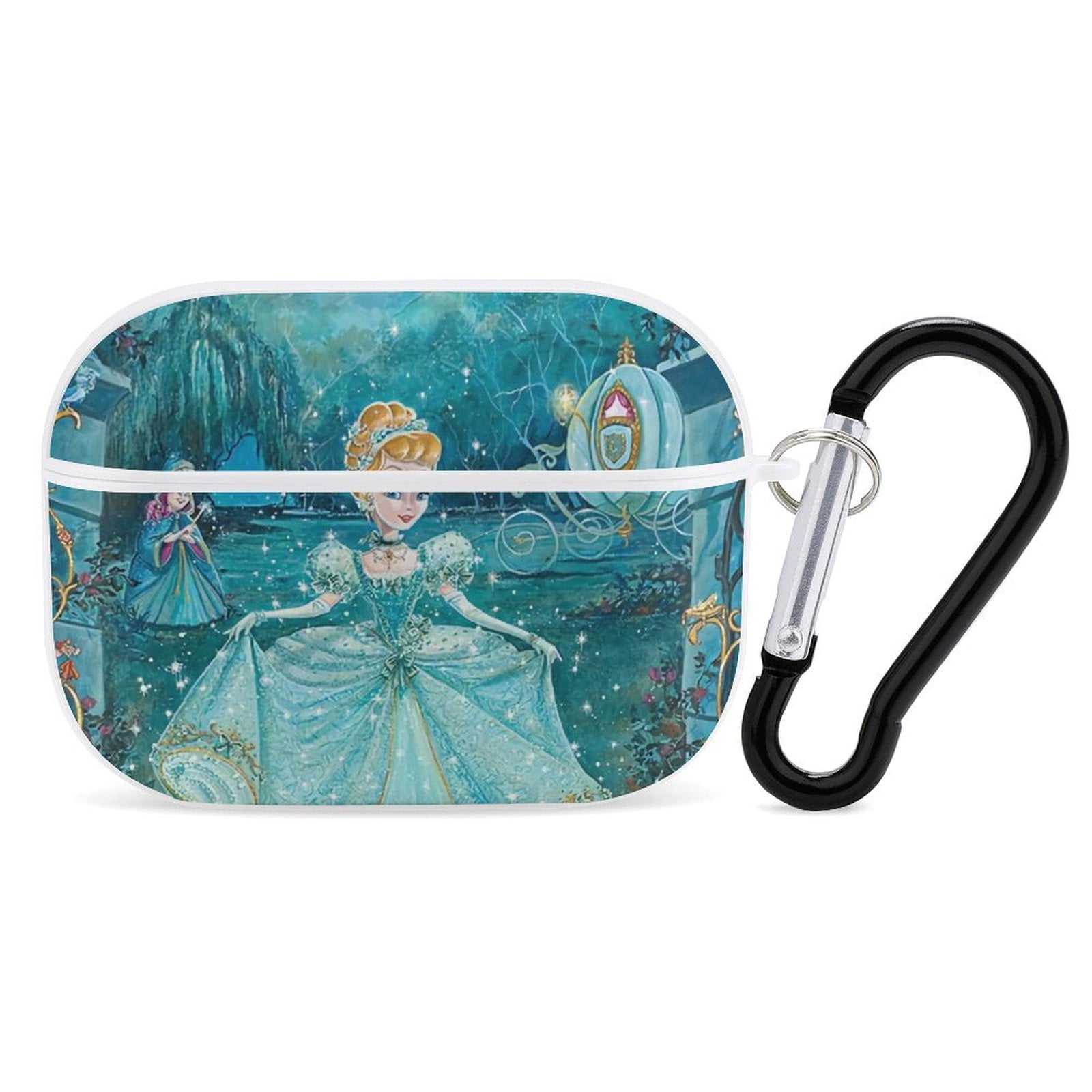 Princess Cinderella,Magic Kingdom Case for AirPods Pro Case 2nd 1st ...