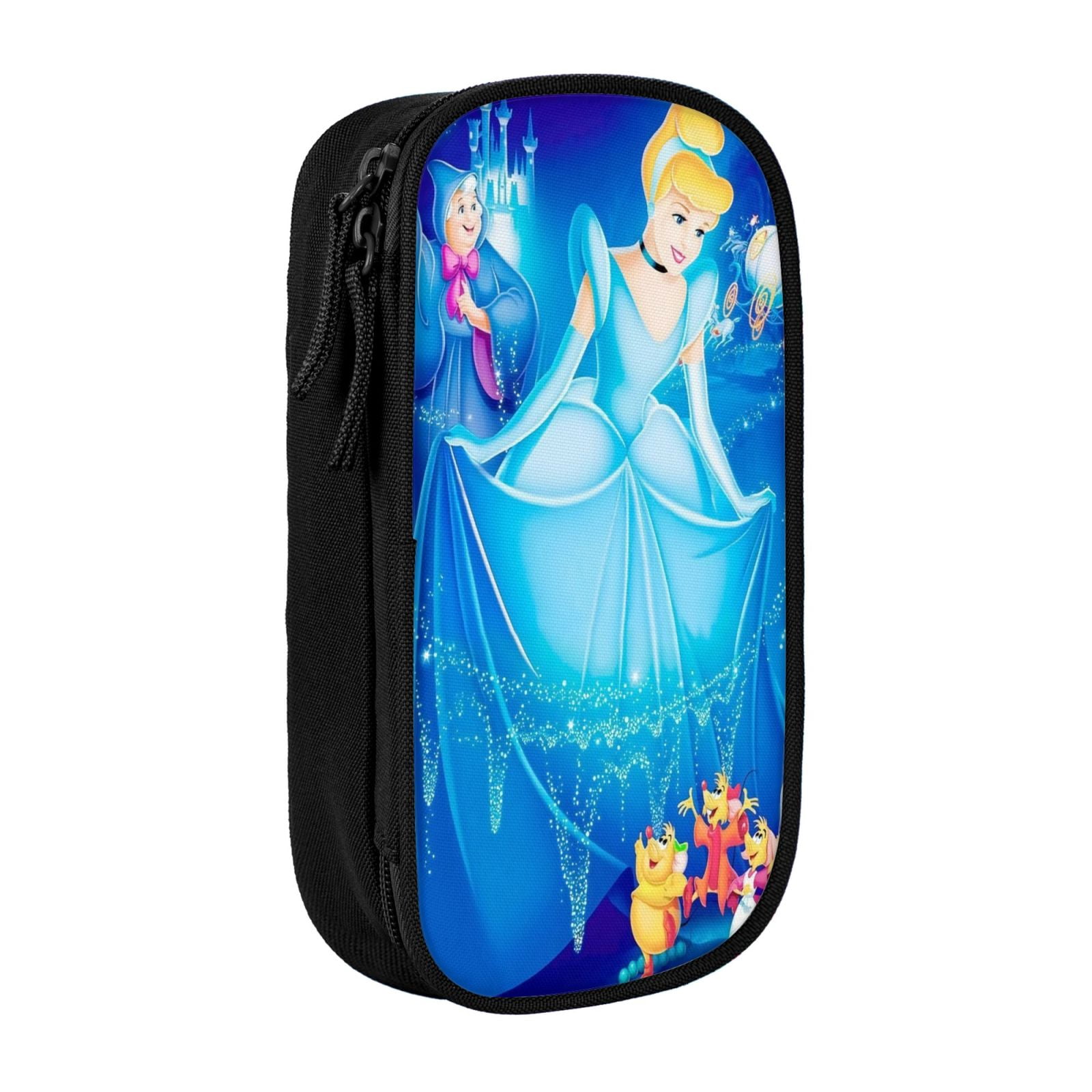 Princess Cinderella,Magic Kingdom Large Pencil Case Pouch,Pencil Bag ...