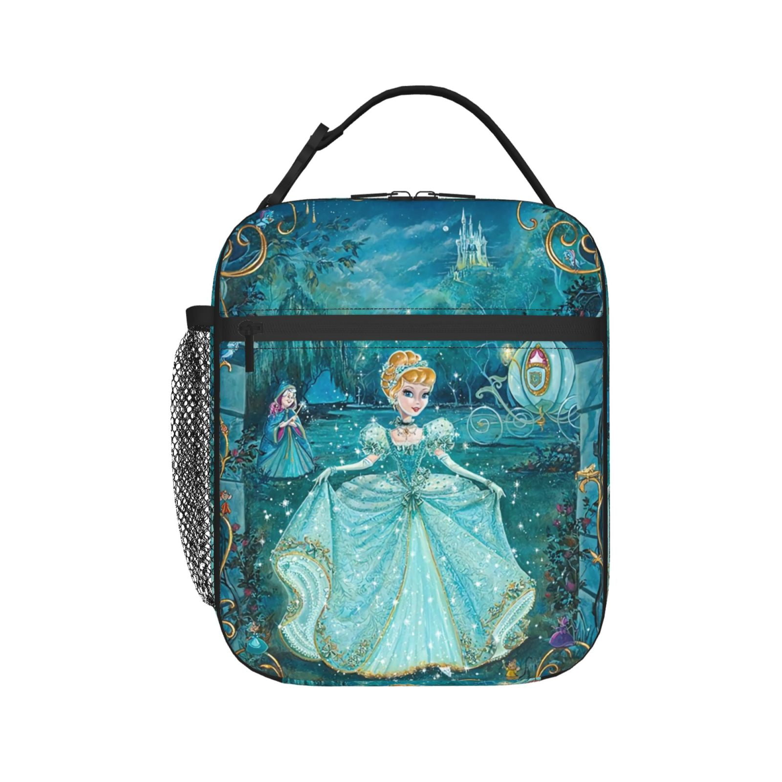 Princess Cinderella,Magic Kingdom Lunch Box Lunch Bag for Women Adults ...