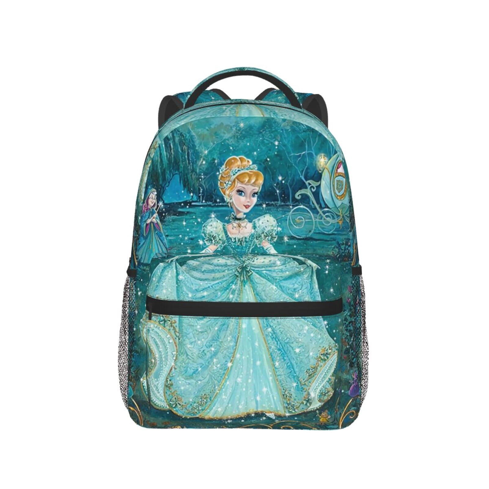 Princess Cinderella,Magic Kingdom Travel Backpack,Carry On Backpack ...