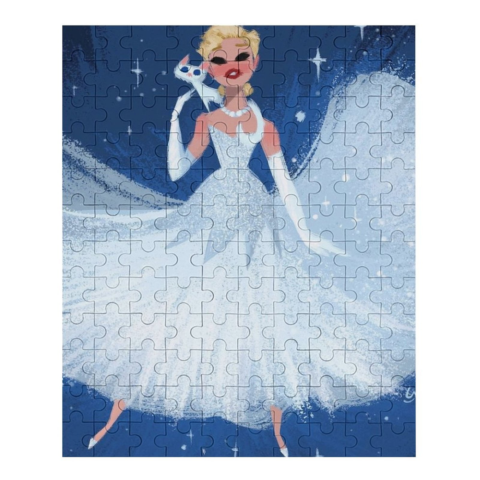 Princess Cinderella Puzzles for Kids Interactive Brain Teasers for Adults Educational Toys and ...