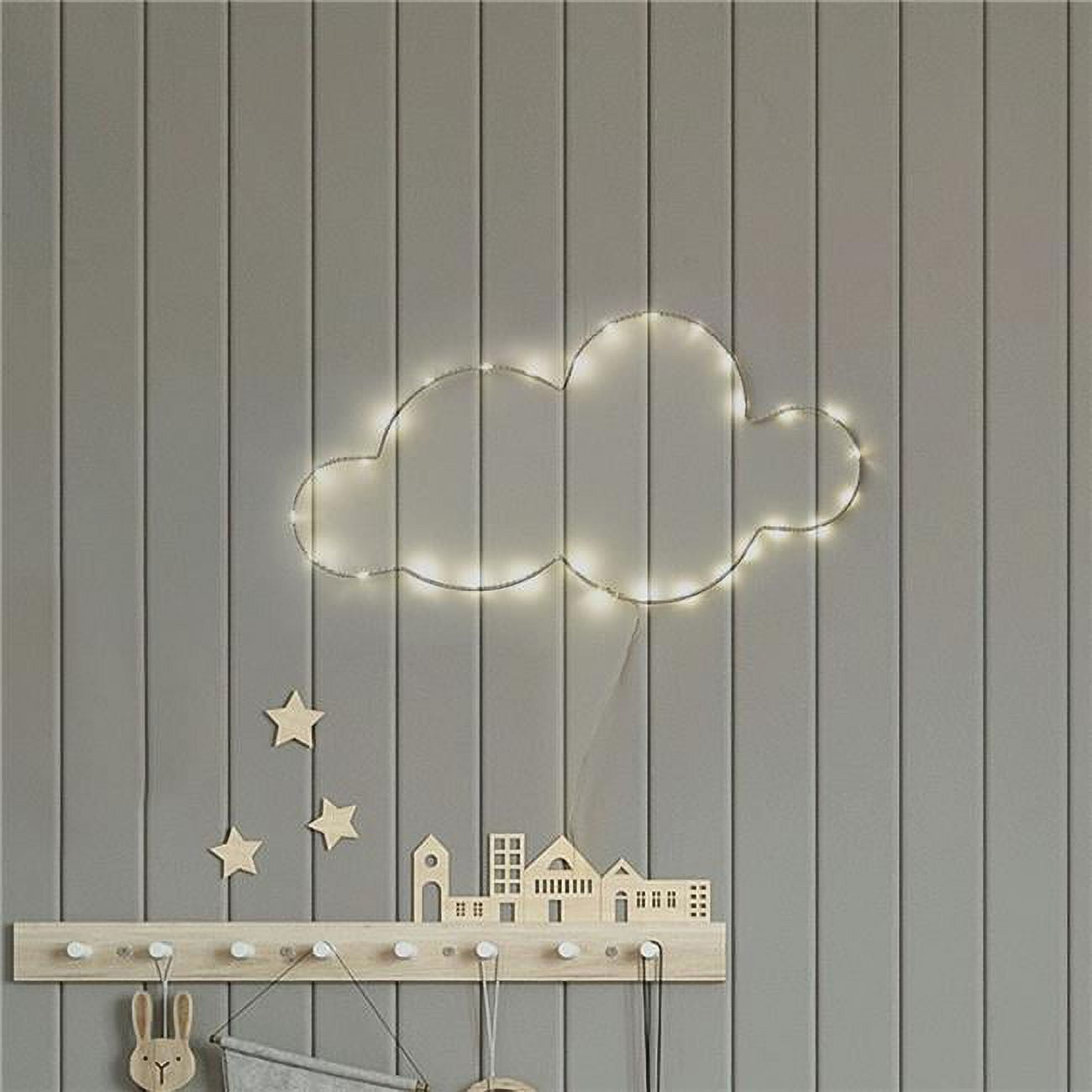 Princess Cloud Accent Light LED Sign - Walmart.com