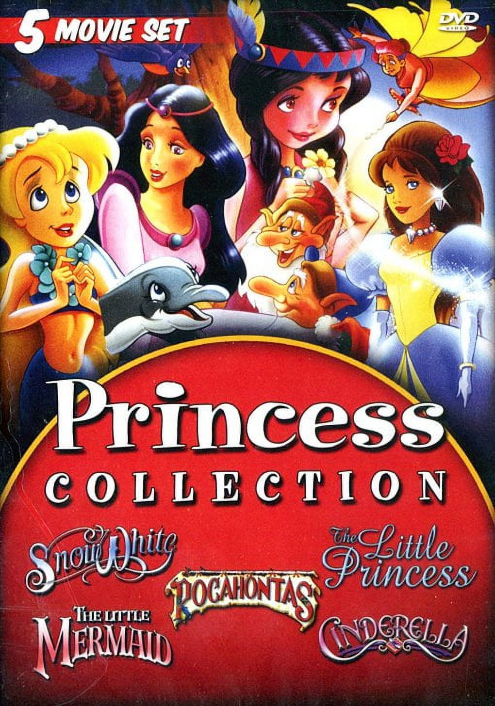 Pre-Owned Princess Collection (5 Animated Movies) - Walmart.com