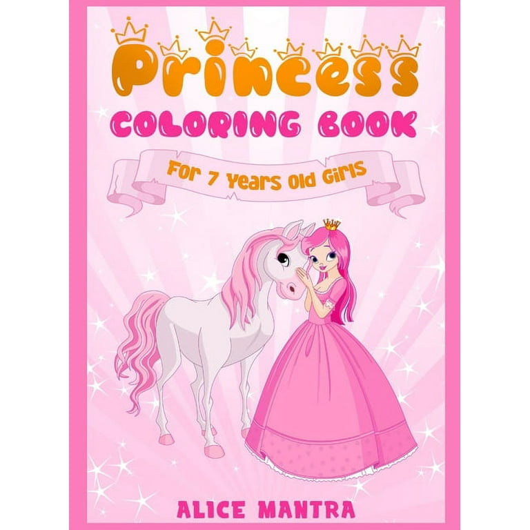 7 year old coloring book