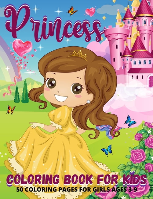 Disney Fairy Princess Coloring Pages