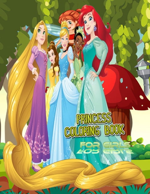 Princess Coloring Pages Ariel