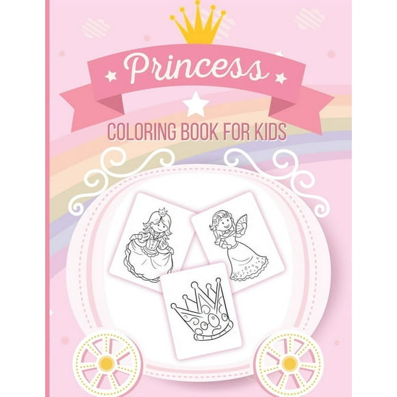 Fairy Princesses Coloring Pages