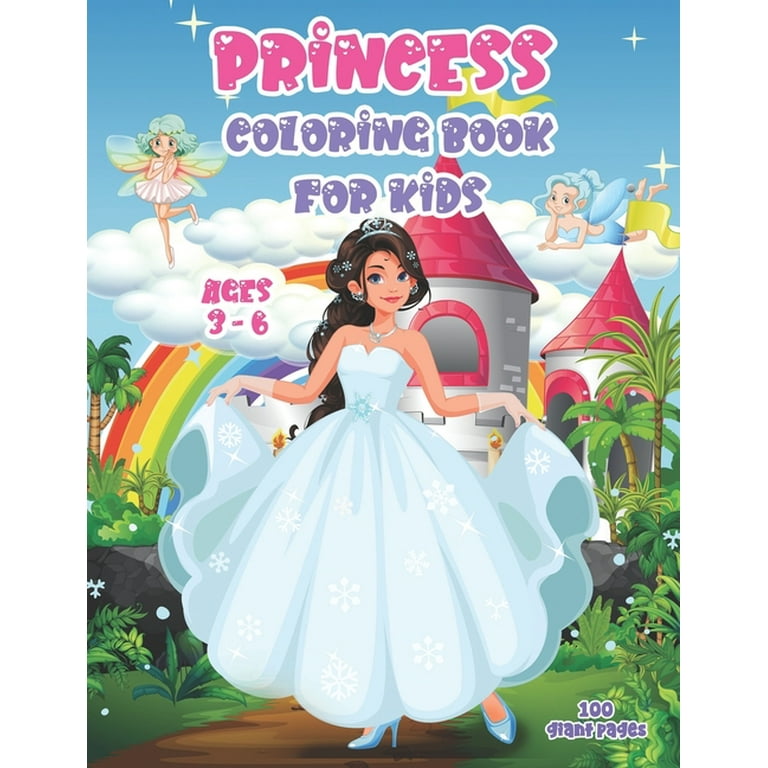 cover coloring book for kids