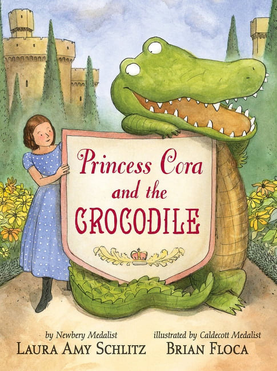 Princess Cora and the Crocodile, (Hardcover) - Walmart Business Supplies