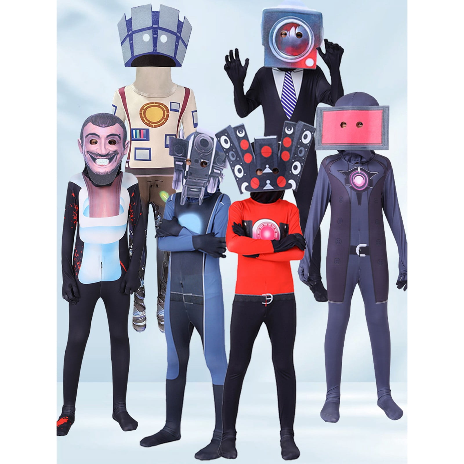 Princess Cosplay Bodysuits, Role Play Suits Cosplay Jumpsuits for Boys ...