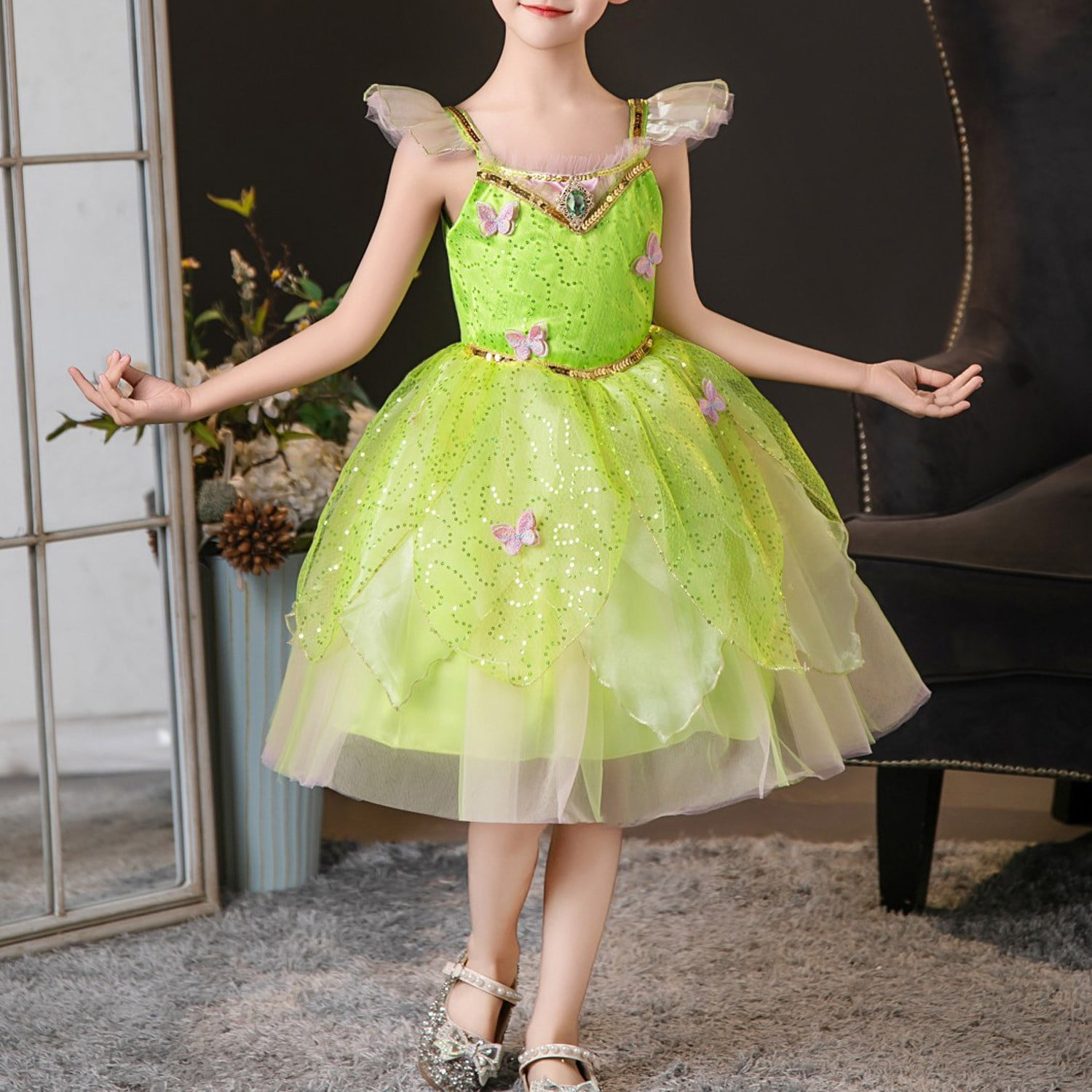 Princess Cosplay Clothes Child Fancy Dress Up Kids Boys Girls Juniors ...