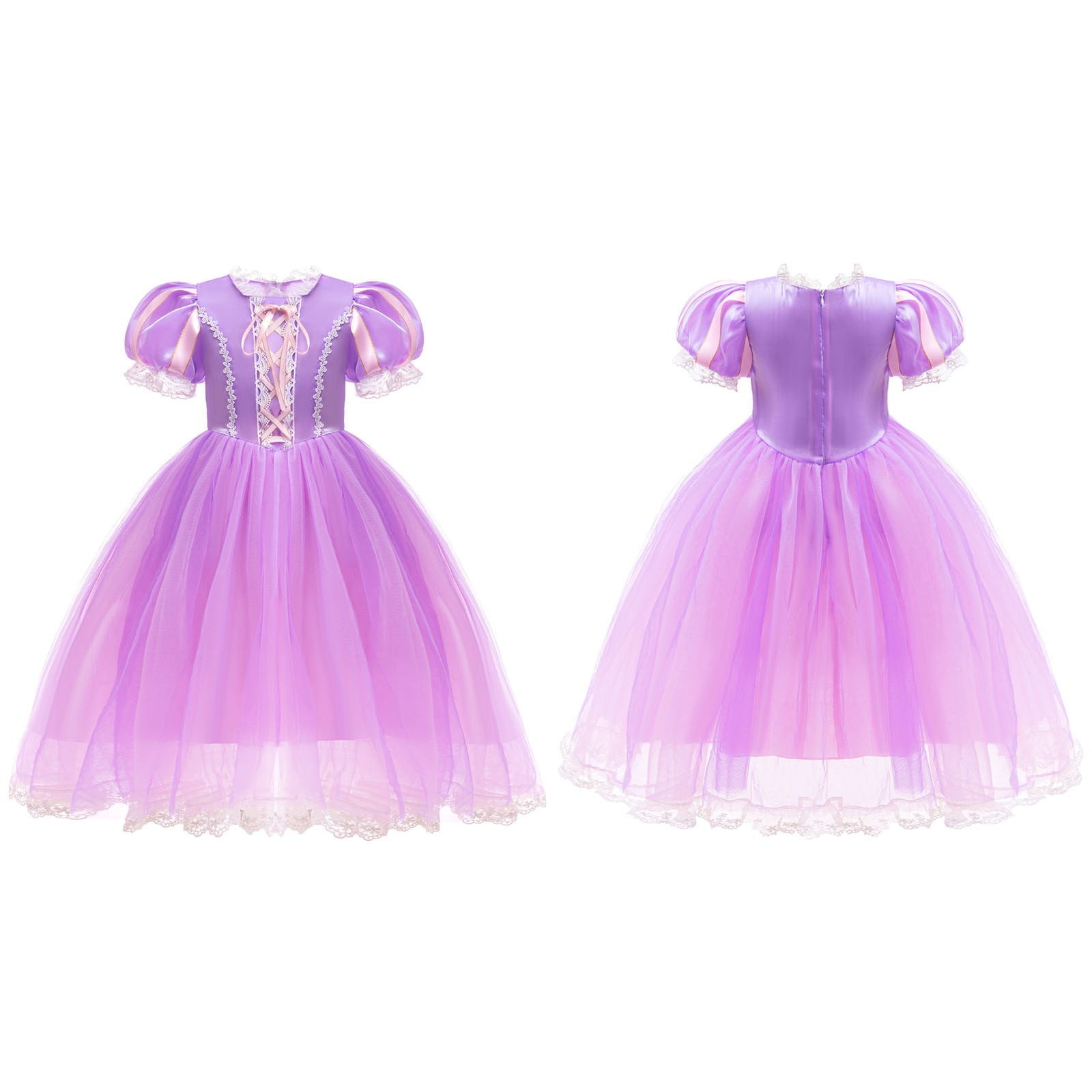 Princess Cosplay Clothes Child Fancy Dress Up Kids Boys Girls Juniors ...