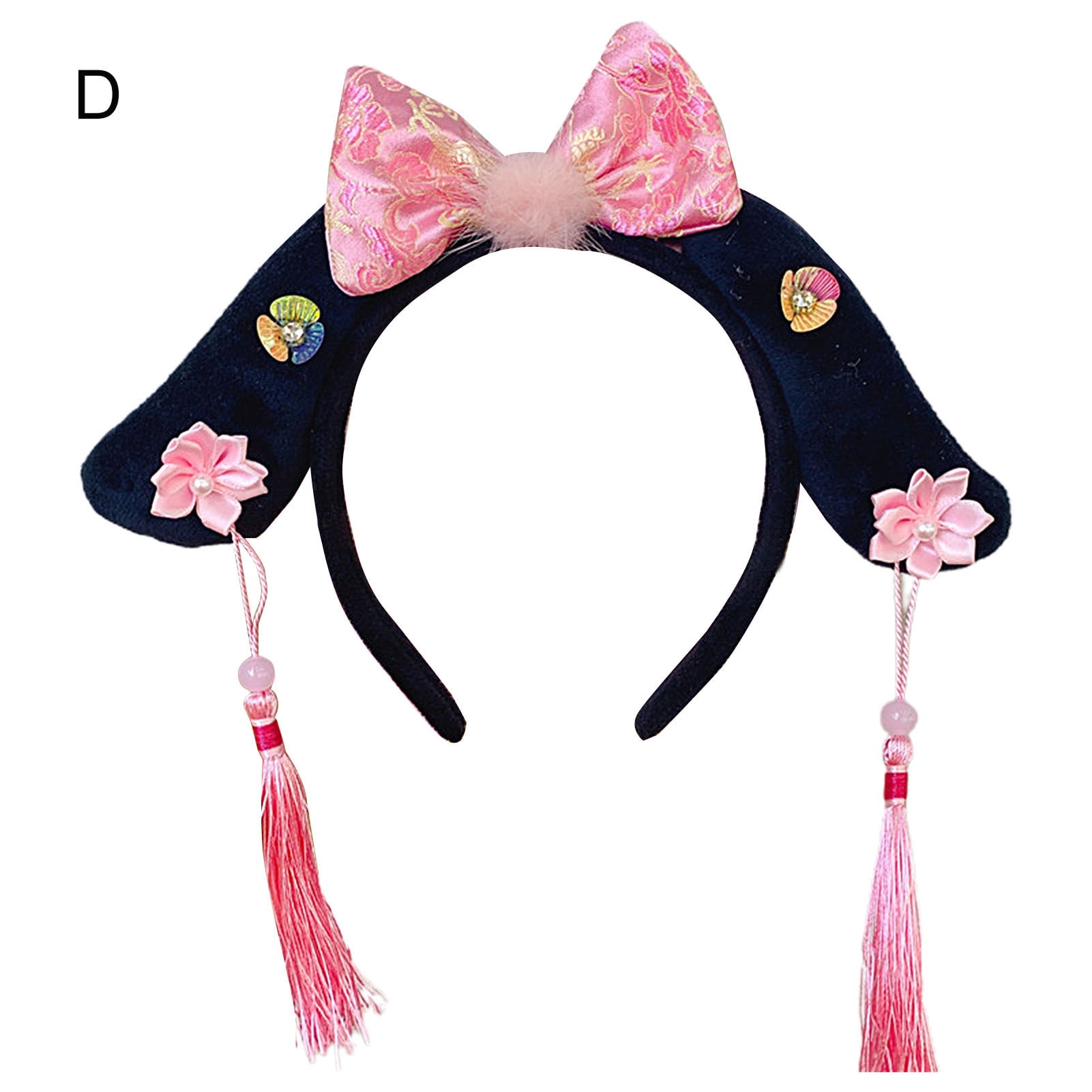 Princess Cosplay Hair Hoop | Chinese Ancient Style - Girl's Flower ...