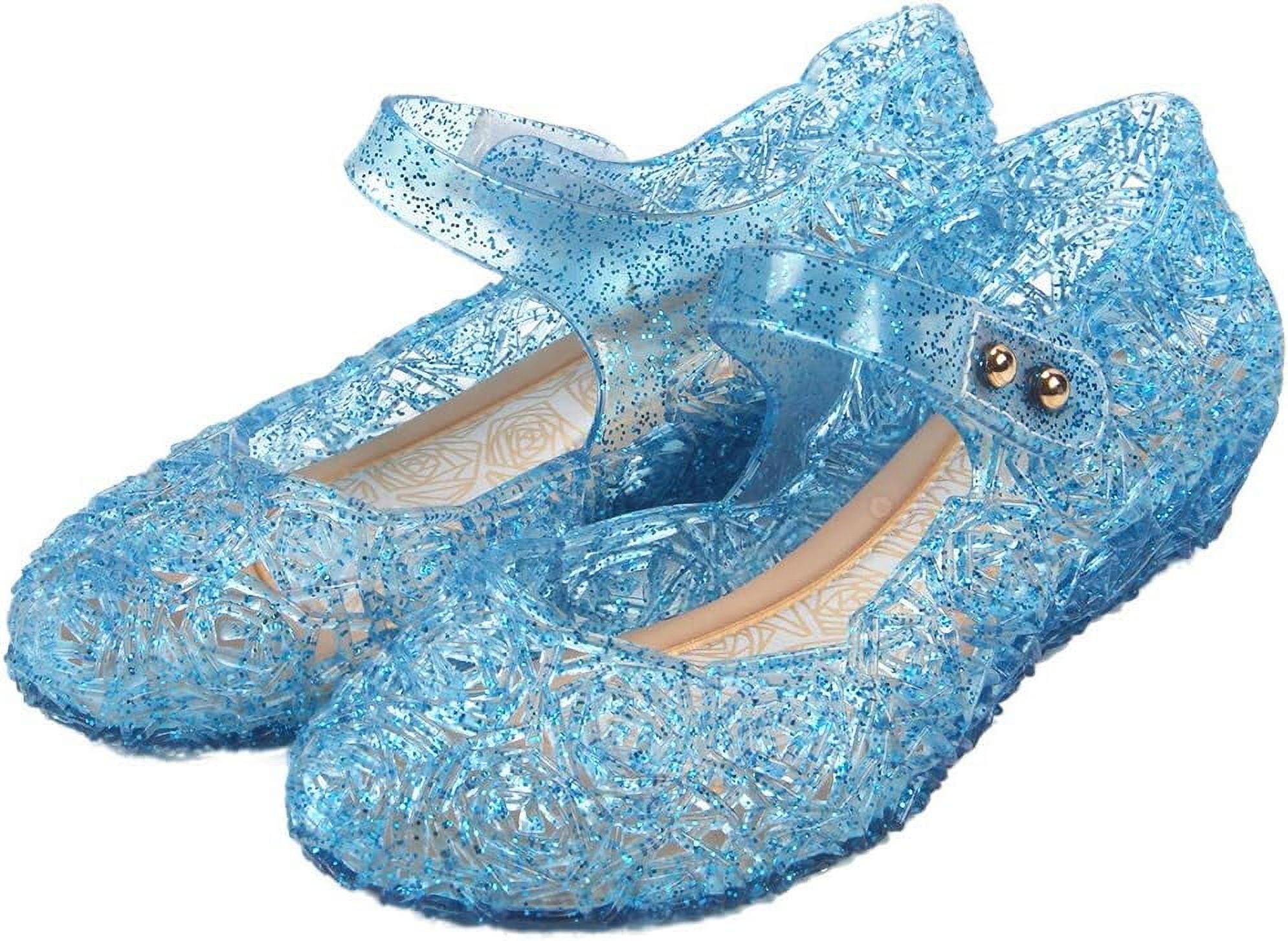 Princess Costumes Jelly Flats Shoes, Cosplay Birthday Party Dress Up ...