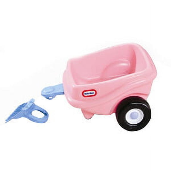 Princess Cozy Coupe Trailer - Walmart.com