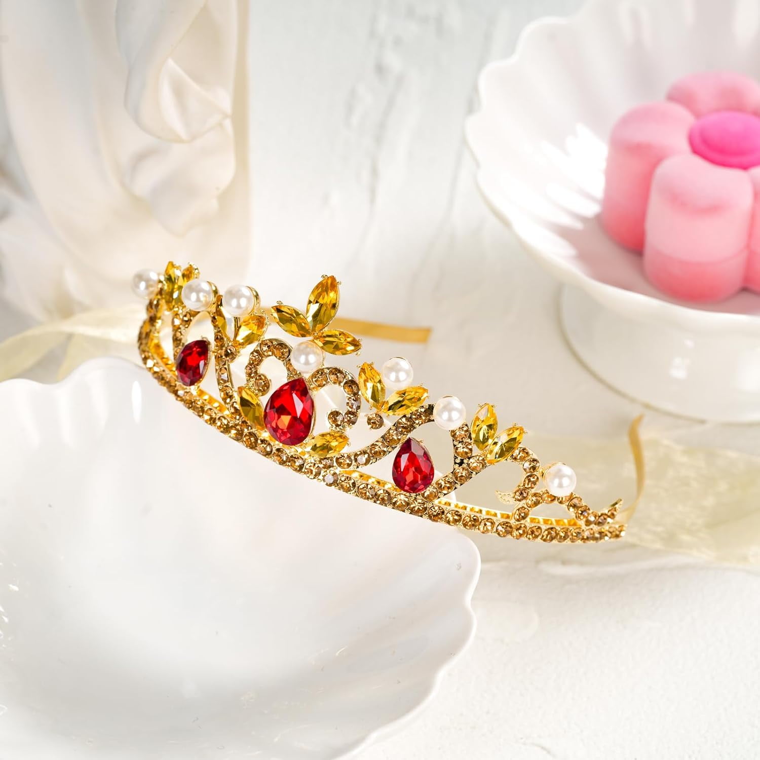 Princess Crown, Party Crown, Princess Tiara, Birthday Crown, Crown ...