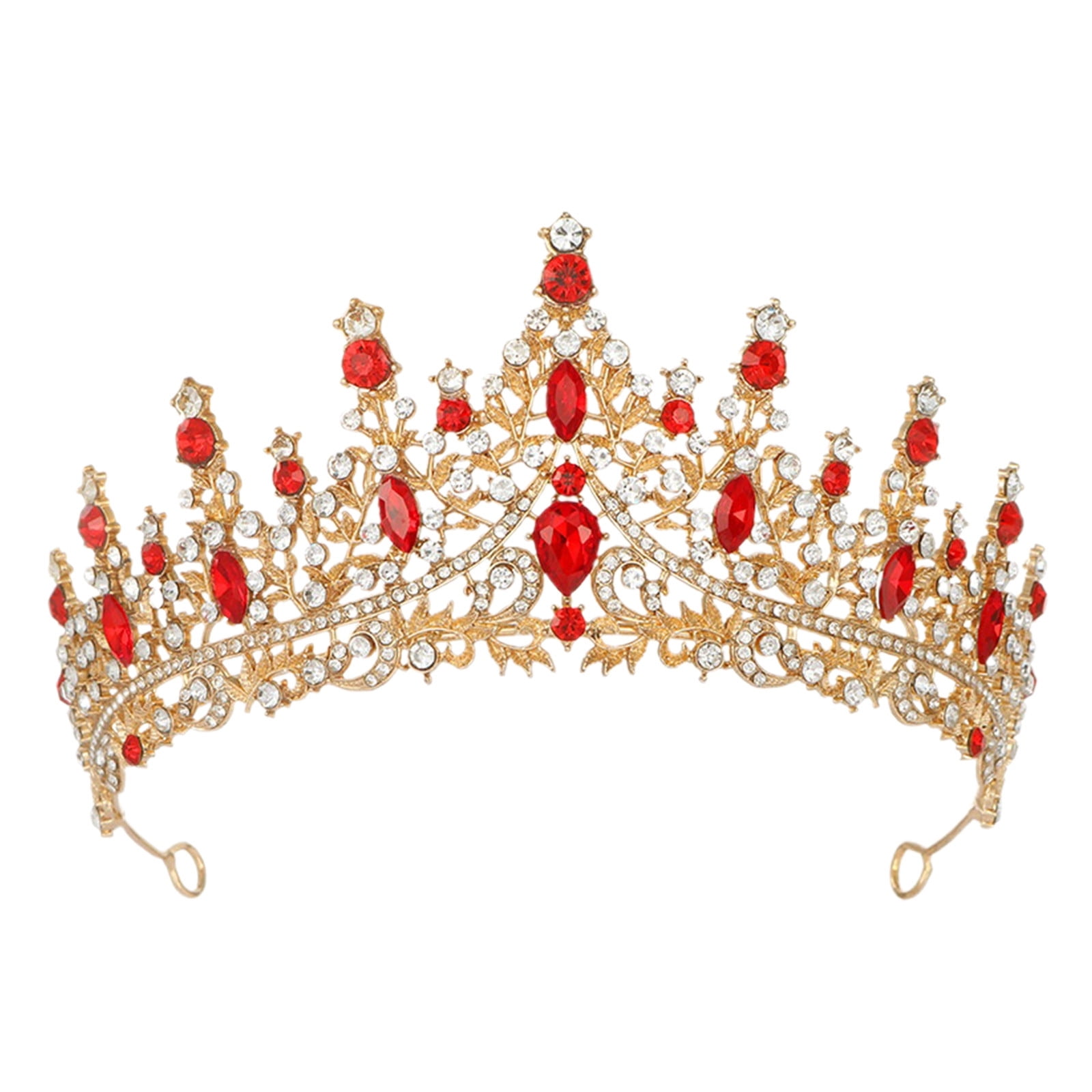 Princess for Women & Girls - Glamorous Rhinestone Set for Weddings ...