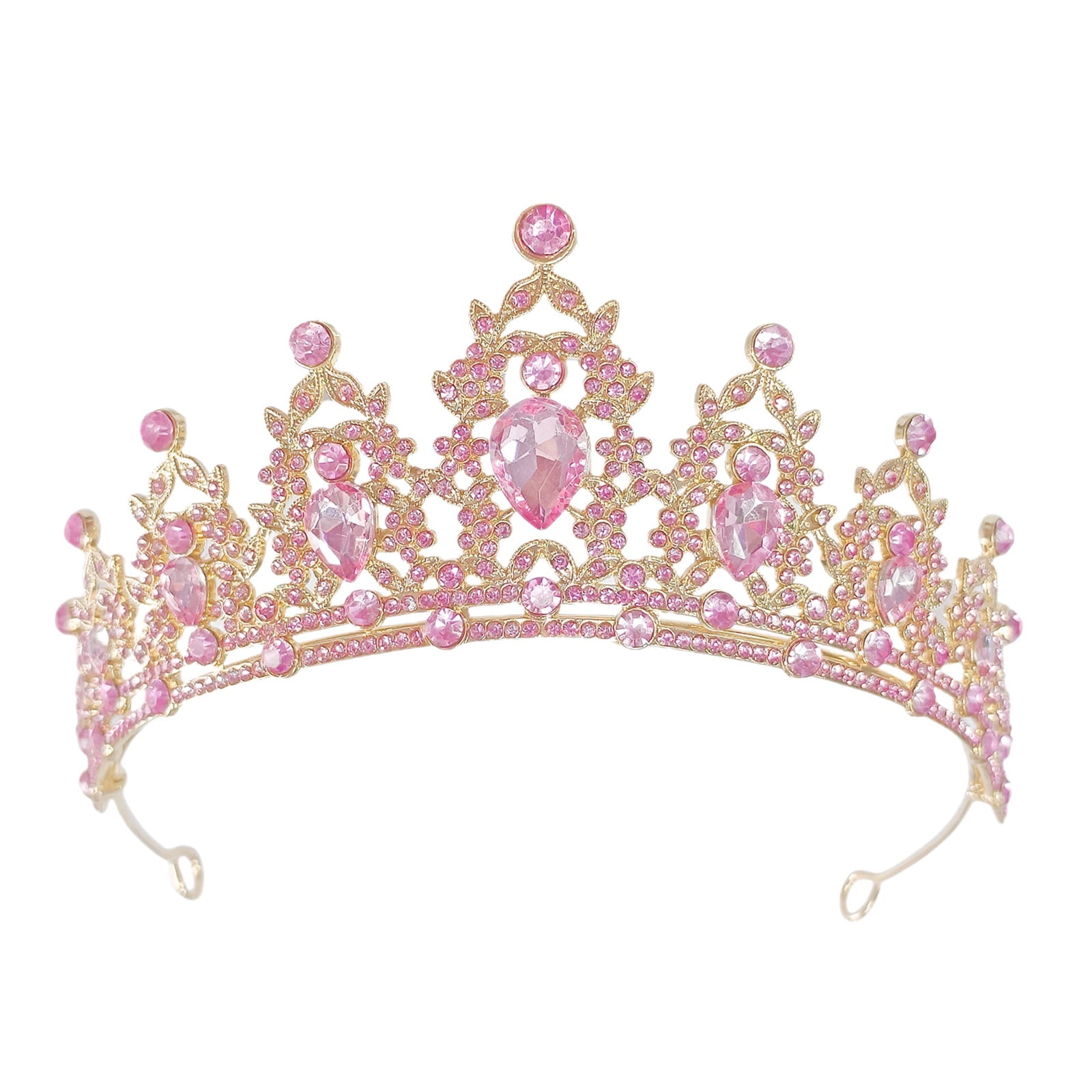 Princess for Women & Girls - Glamorous Rhinestone Set for Weddings ...