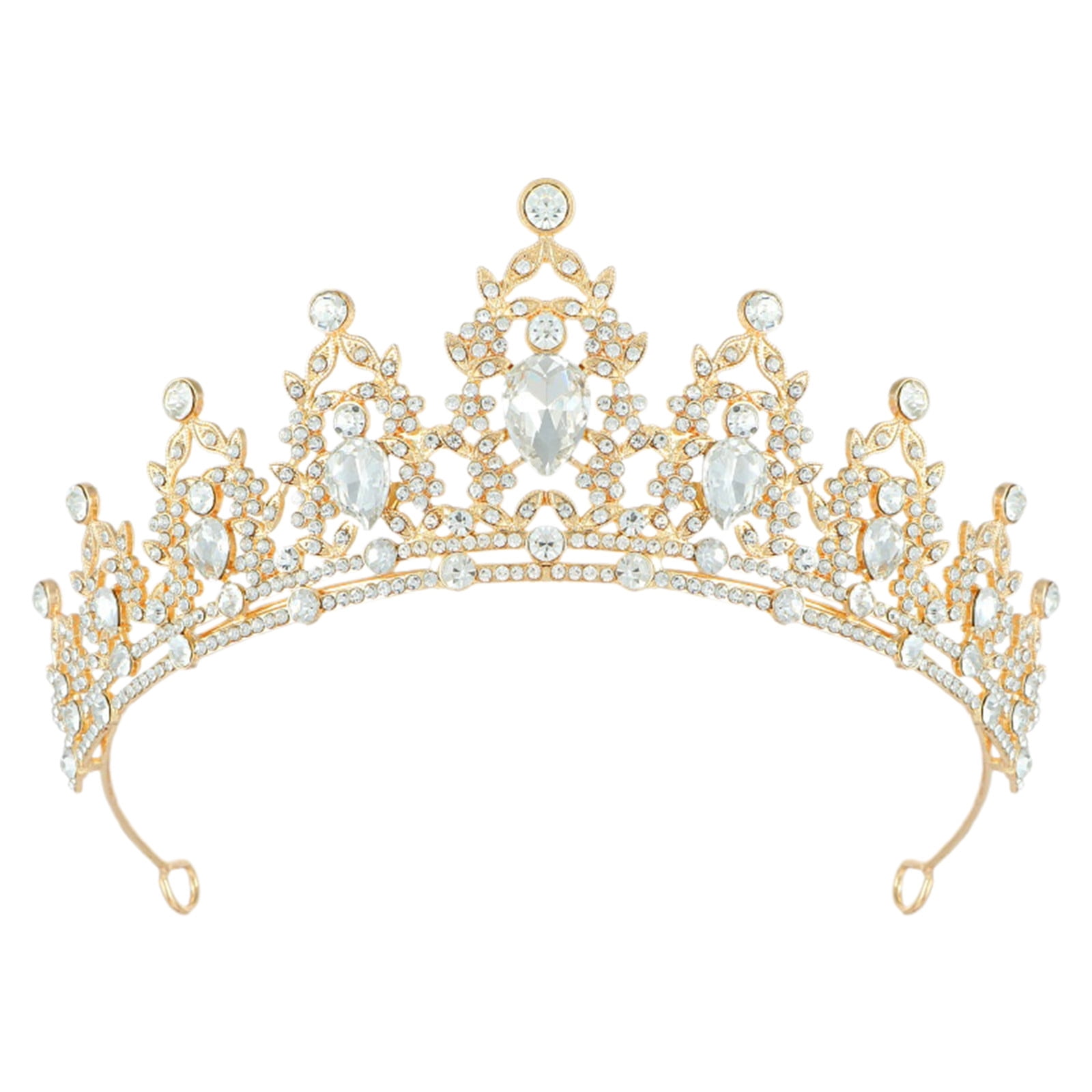 Princess for Women & Girls - Glamorous Rhinestone Set for Weddings ...