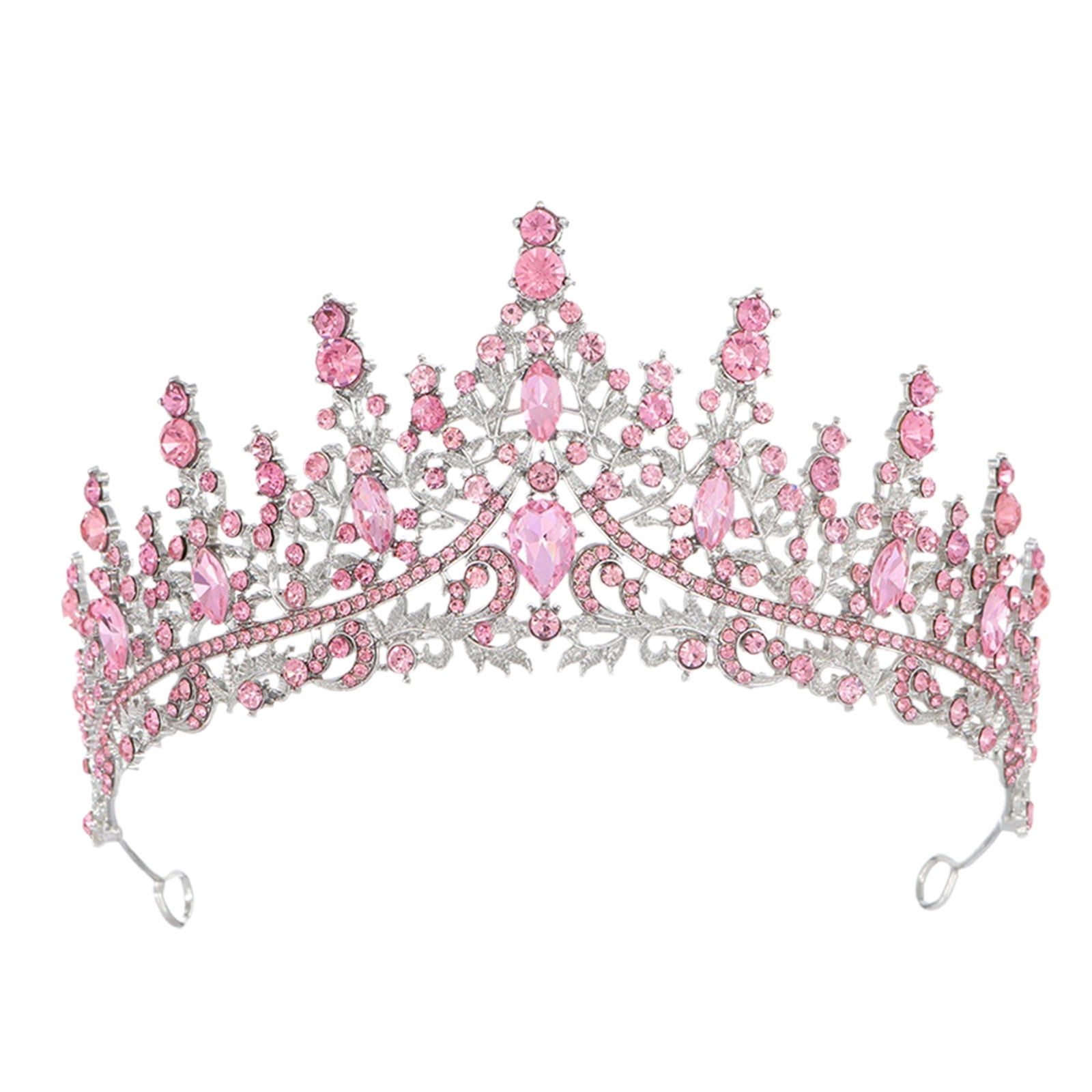 Princess for Women & Girls - Glamorous Rhinestone Set for Weddings ...