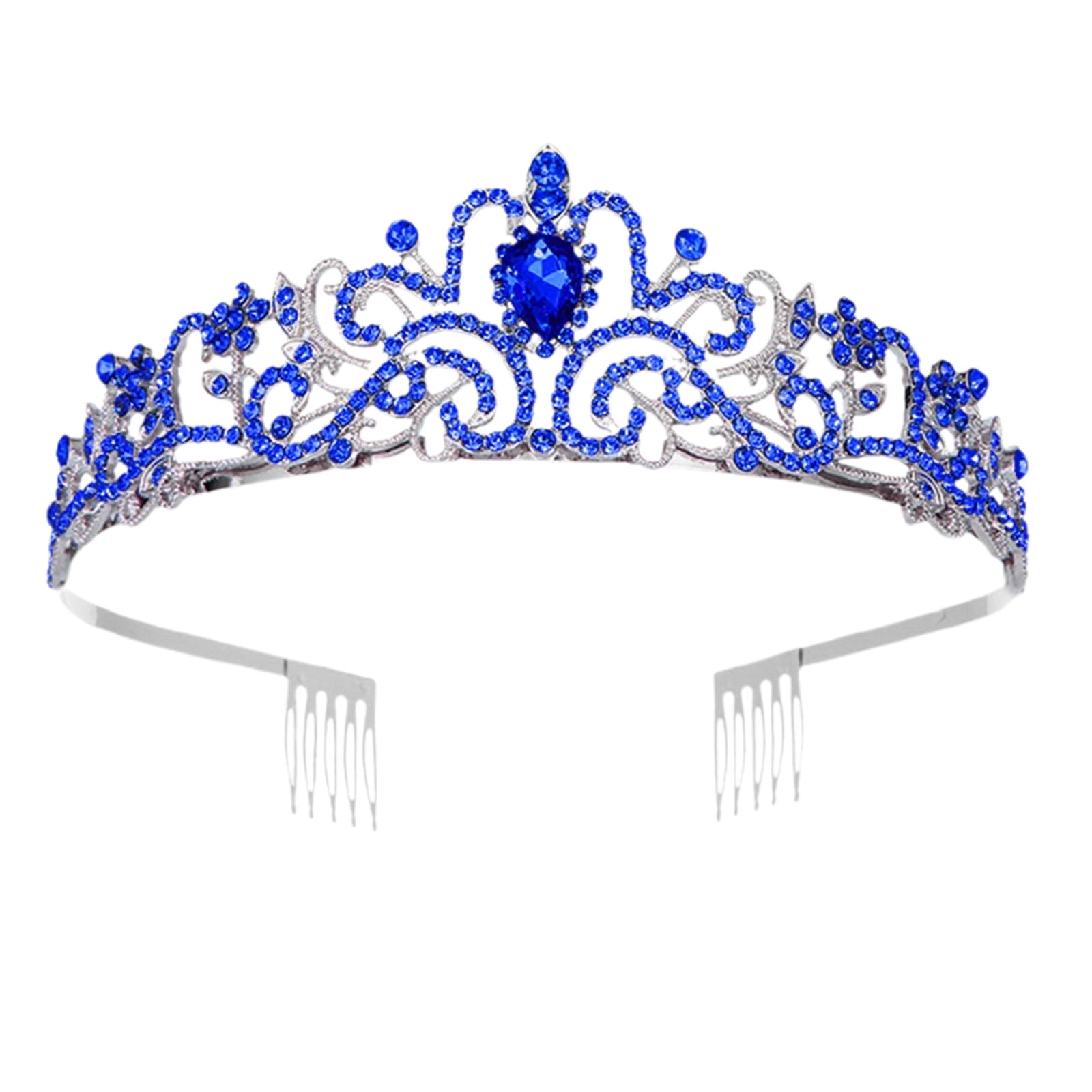 Princess for Women & Girls - Glamorous Rhinestone Set for Weddings ...