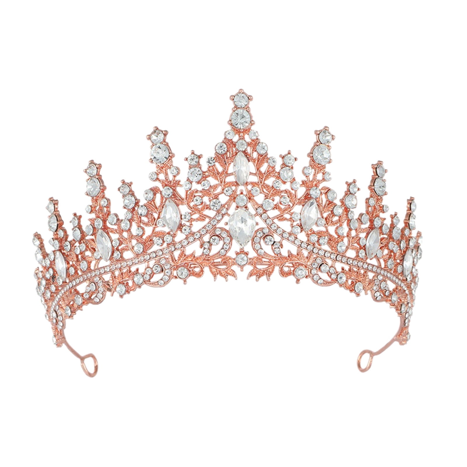 Princess for Women & Girls - Glamorous Rhinestone Set for Weddings ...