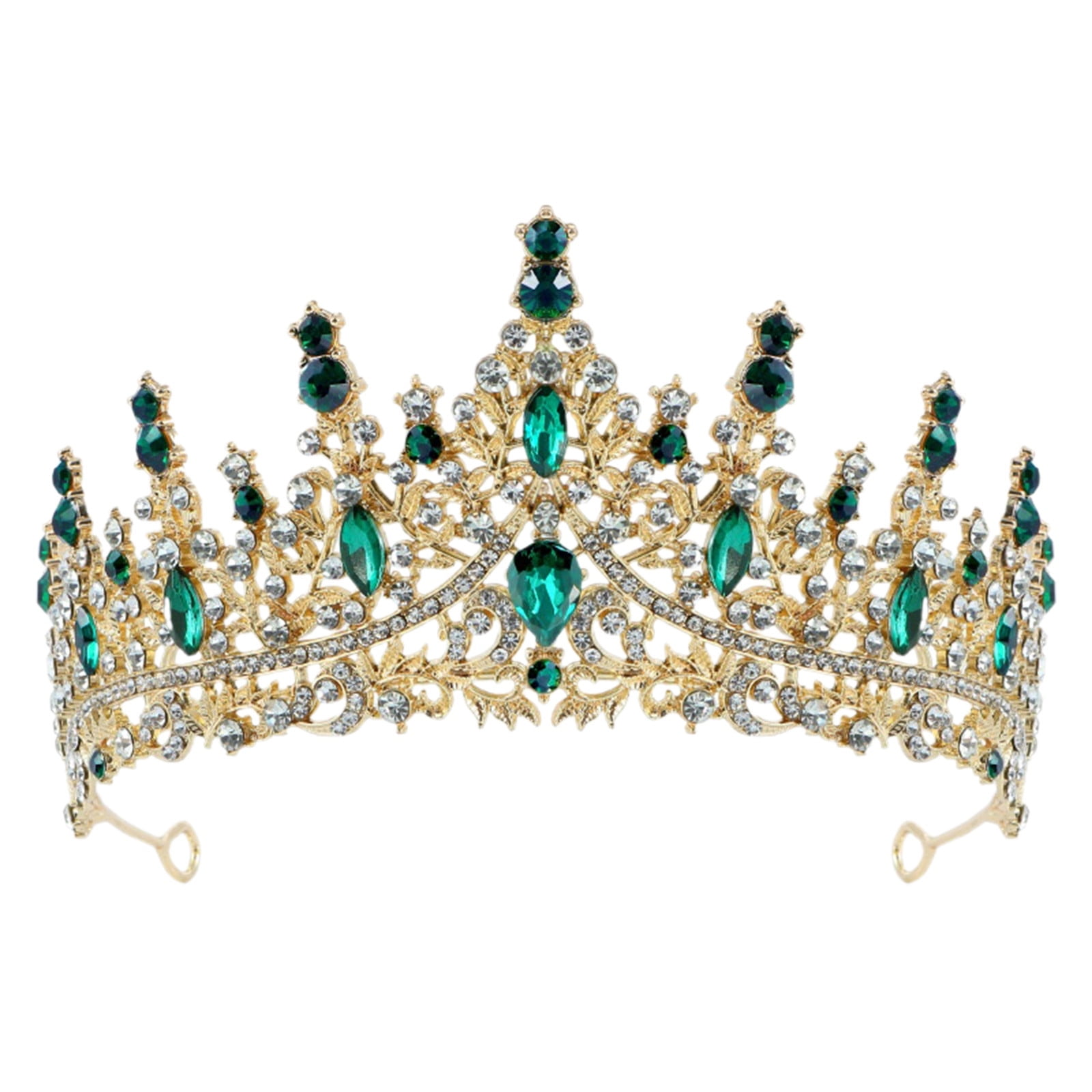 Princess for Women & Girls - Glamorous Rhinestone Set for Weddings ...